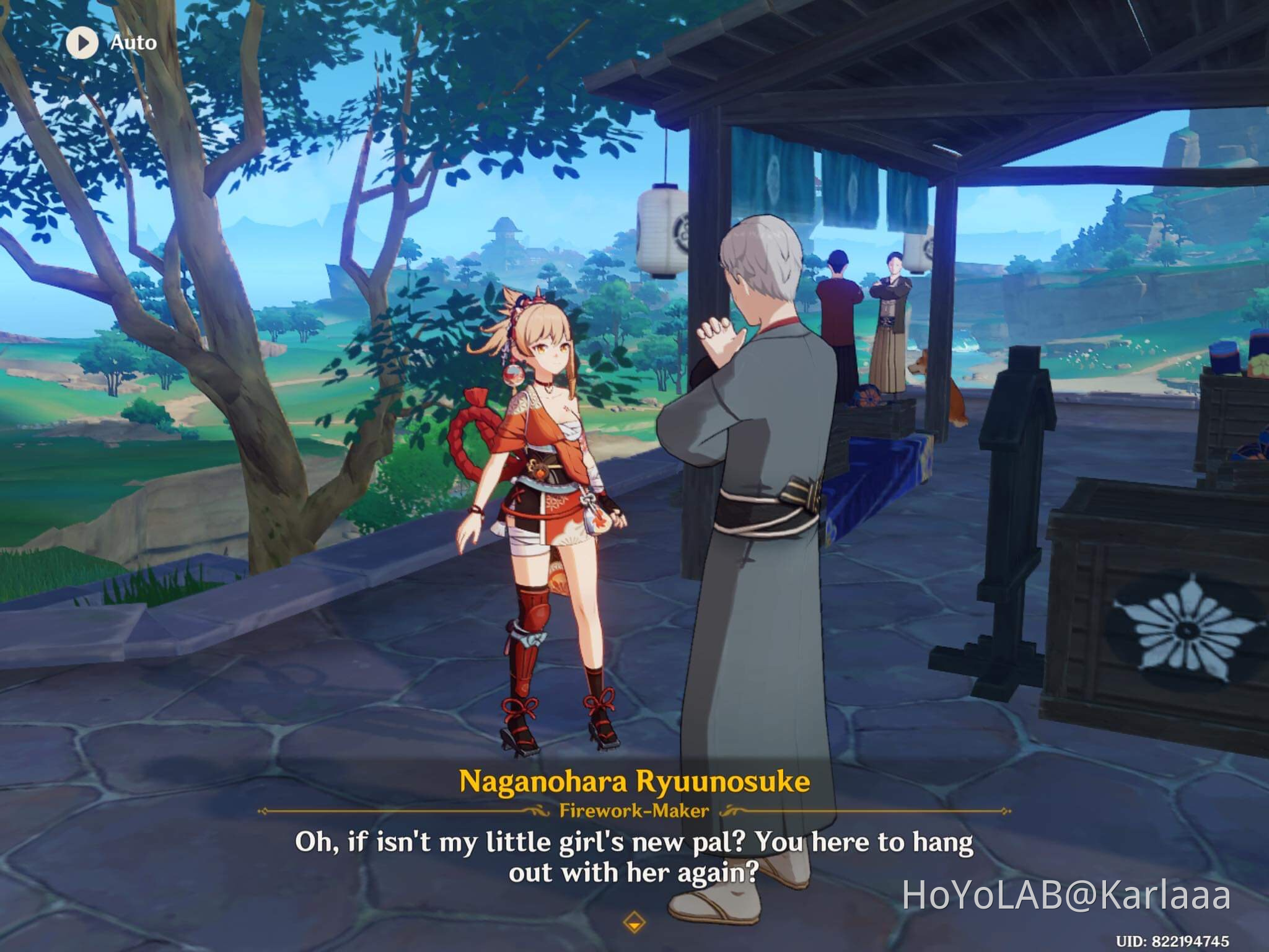 Ayo- Dad? Genshin Impact | HoYoLAB