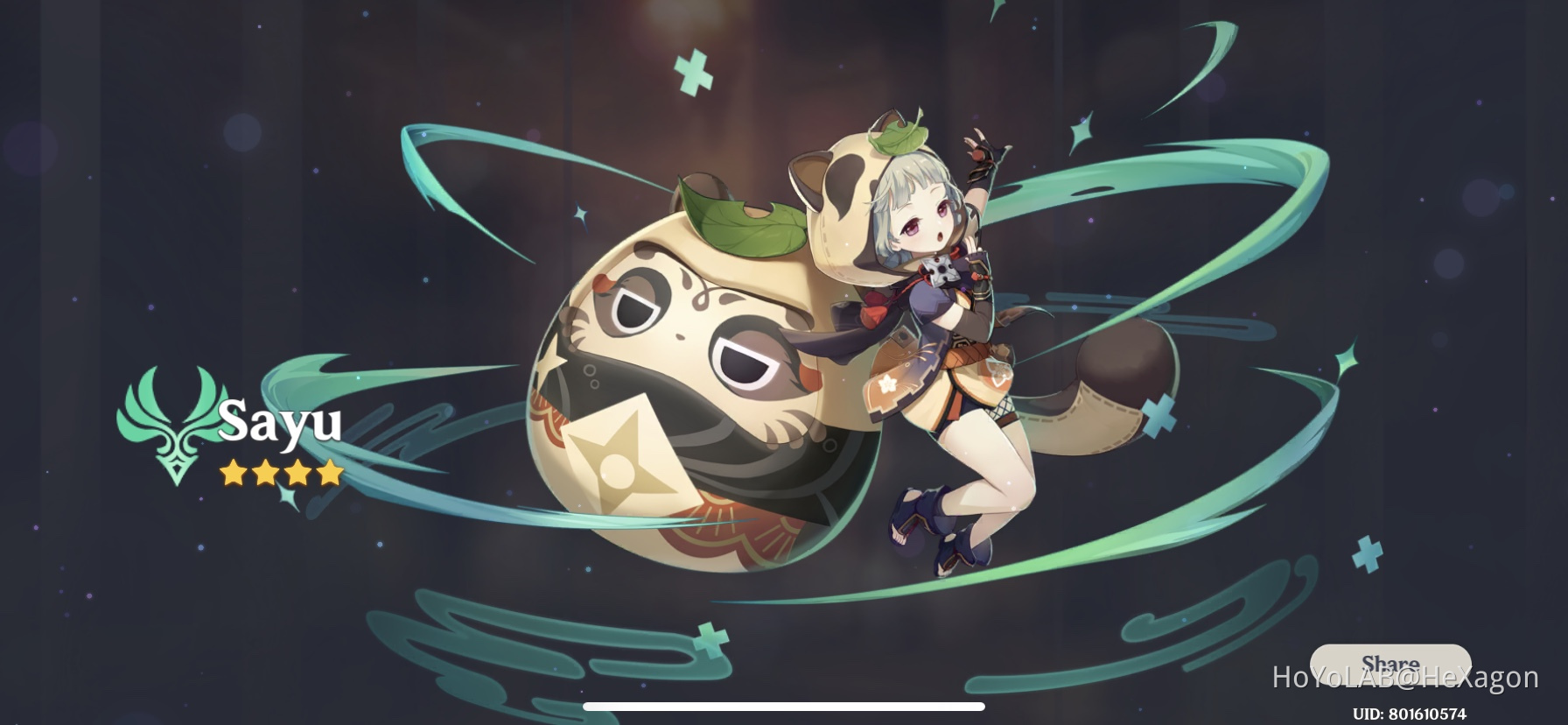 Sayuu Genshin Impact | HoYoLAB