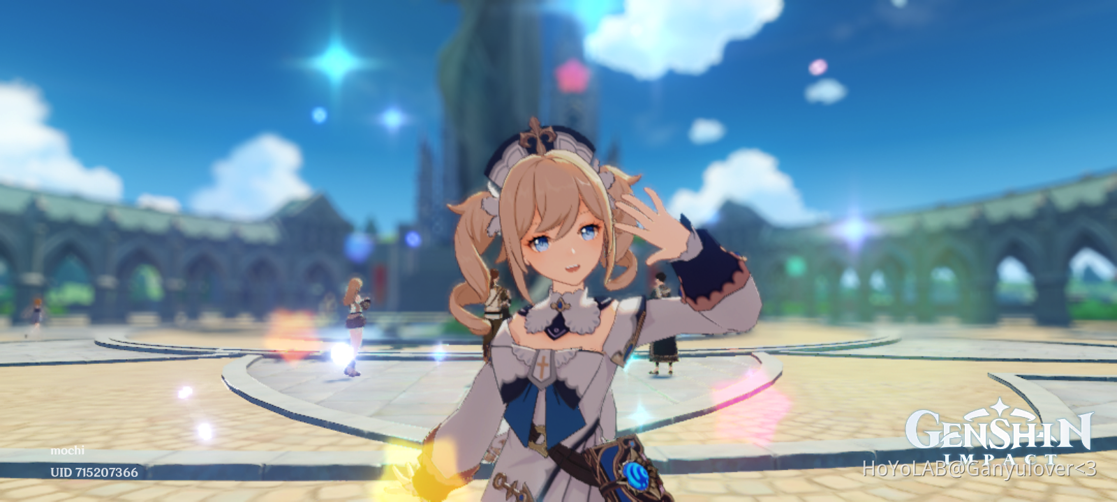 Barbara! Genshin Impact | HoYoLAB