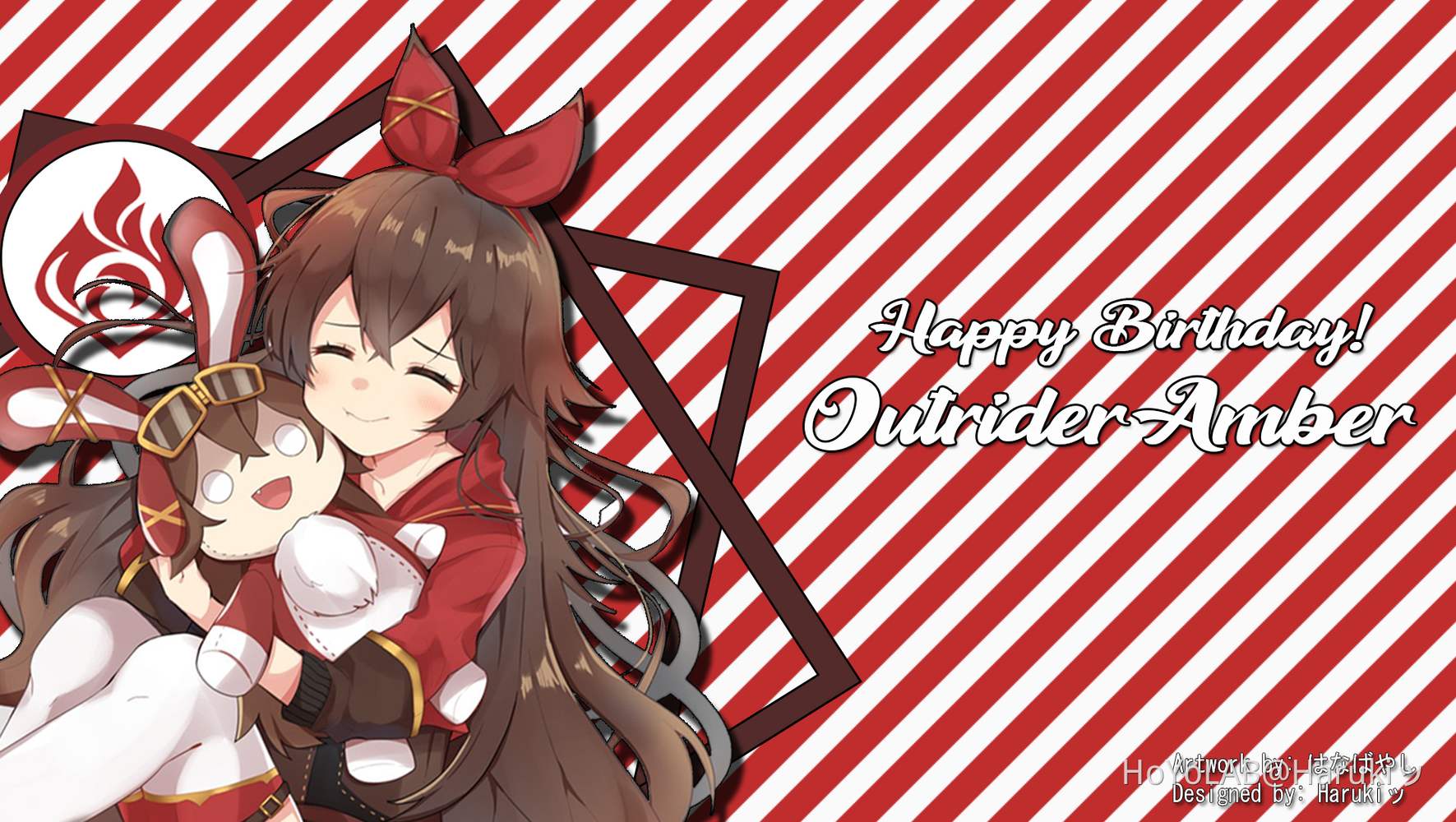 HAPPY BIRTHDAY AMBER!! Genshin Impact | HoYoLAB