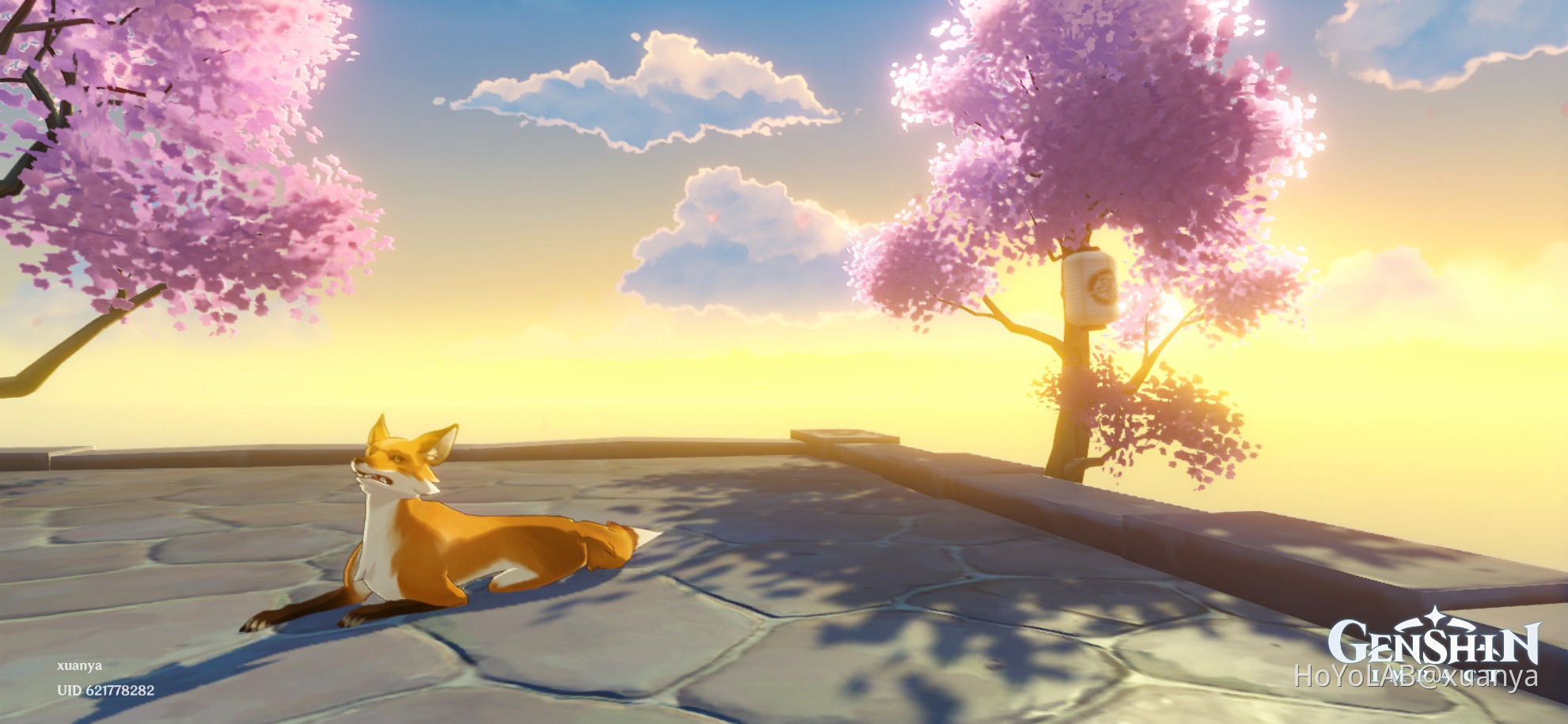 inazuma foxes Genshin Impact | HoYoLAB