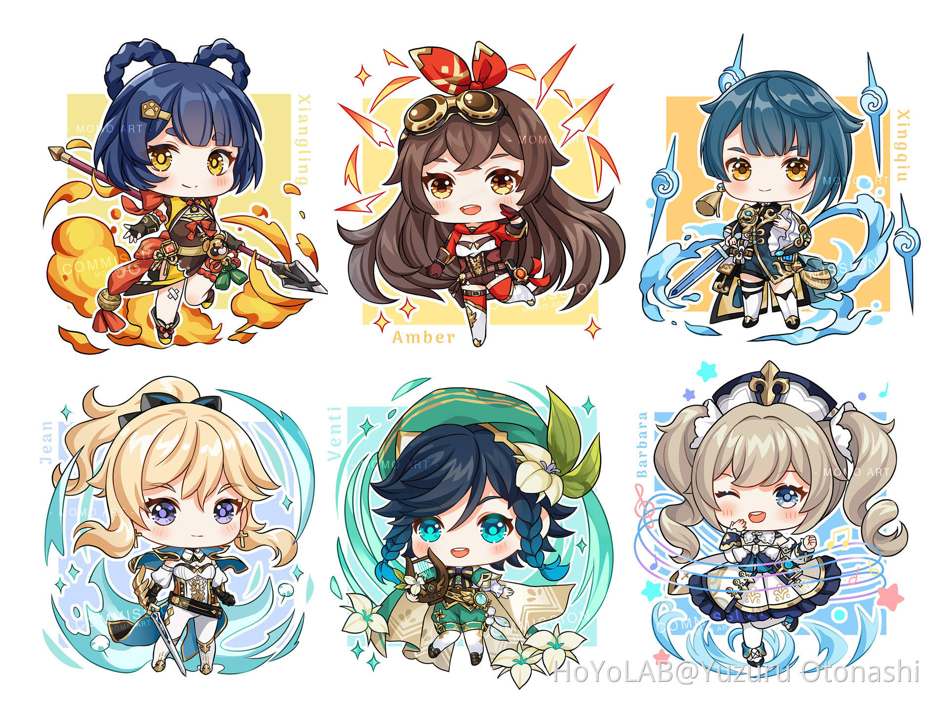 little....little... Genshin Impact | HoYoLAB