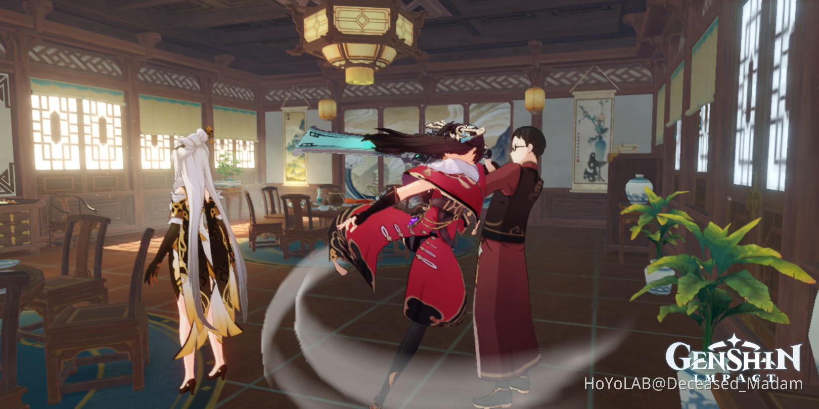 Mid attack screenshots Genshin Impact | HoYoLAB