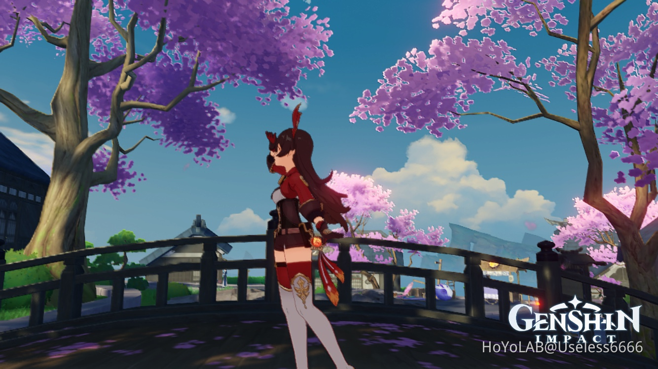 Inazuma bridge | Genshin Impact | HoYoLAB