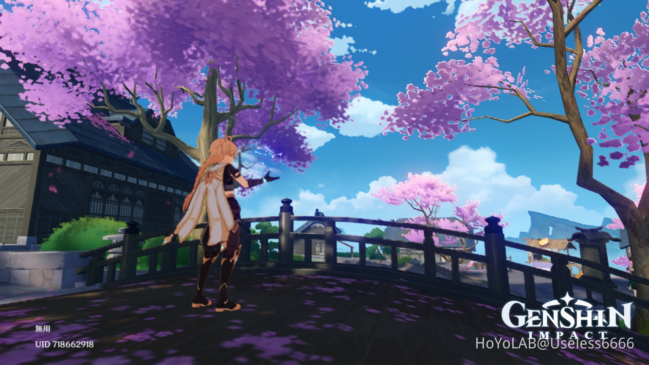 Inazuma bridge Genshin Impact | HoYoLAB