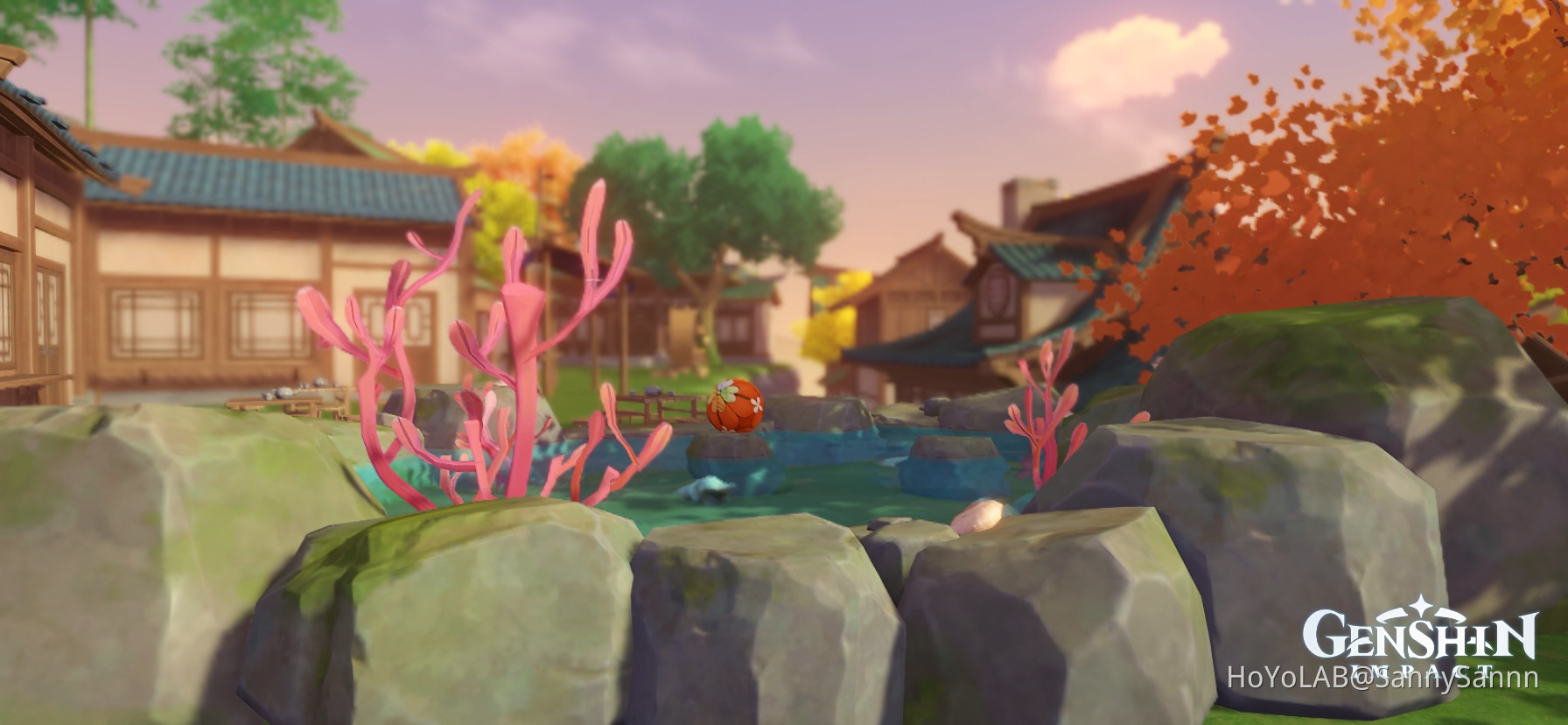 Serenitea Pot pictures | Genshin Impact | HoYoLAB