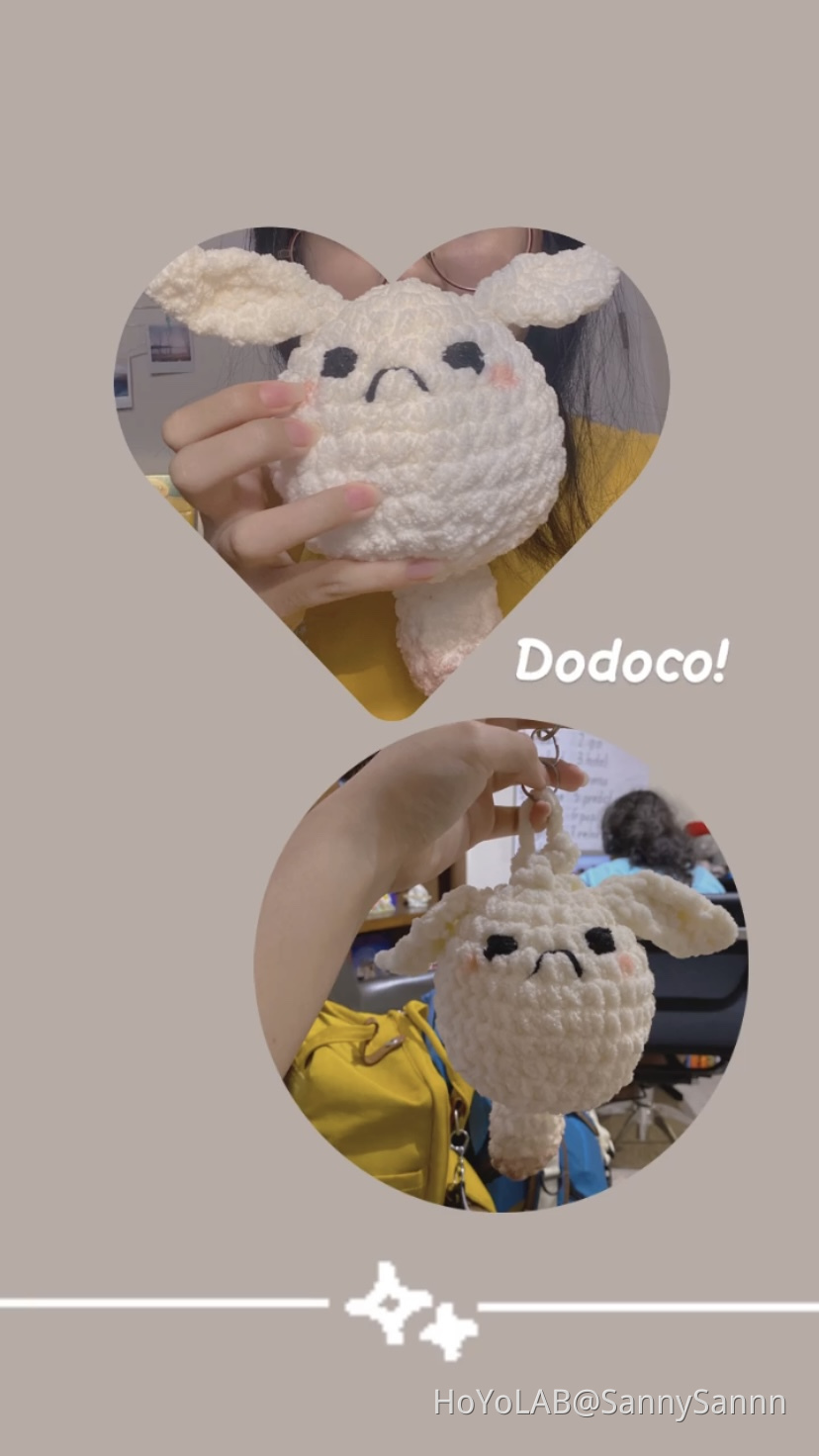 Crochet Dodoco Plushie Genshin Impact | HoYoLAB