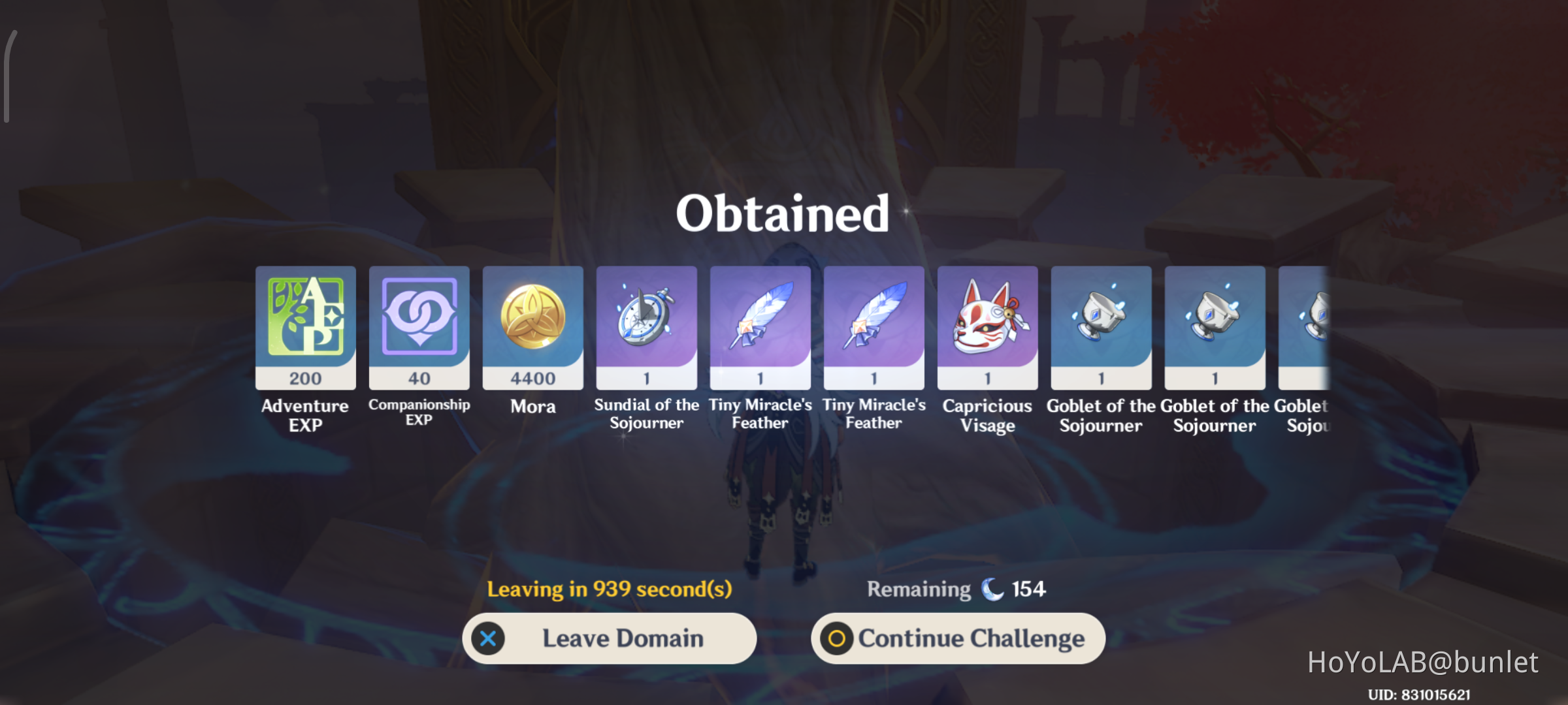 I think I'm cursed i used condensed resin and i got 4stars instead of 5 ...