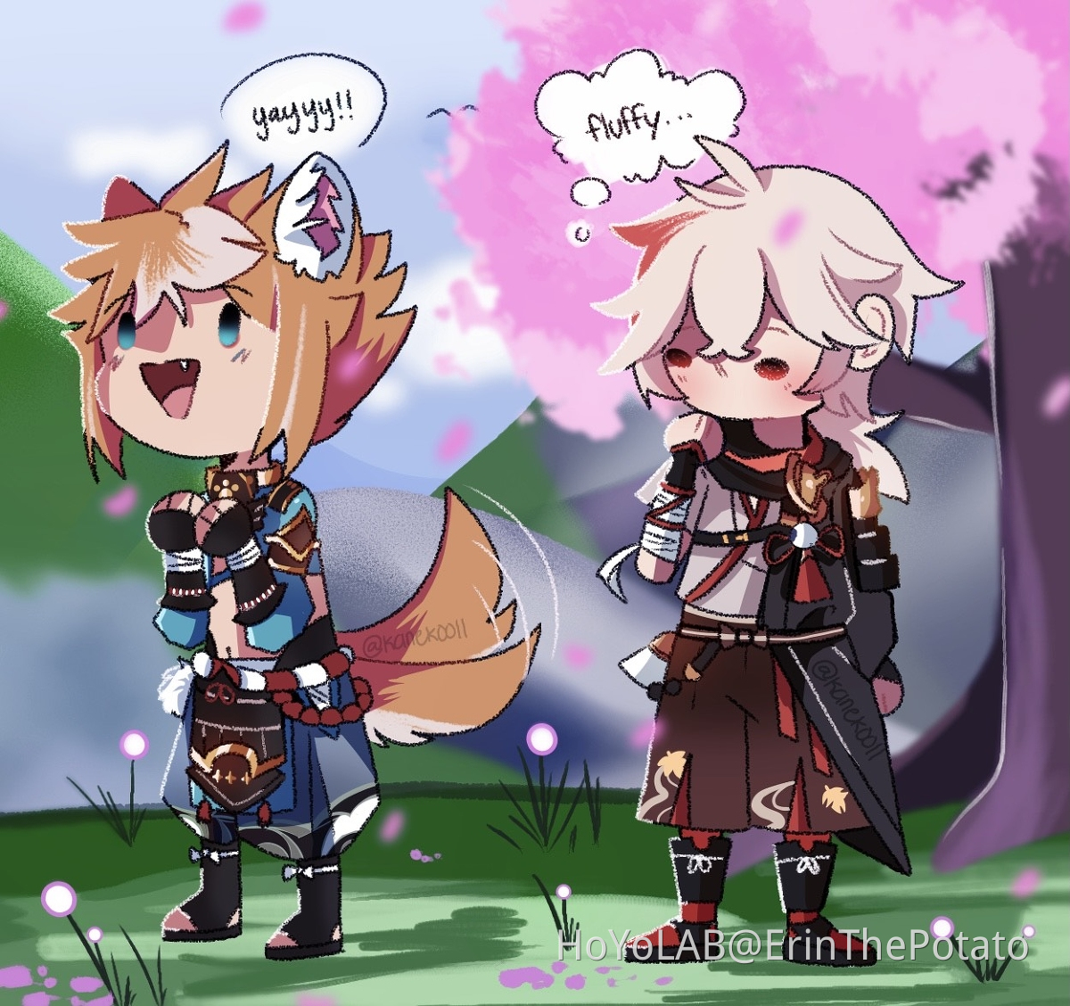 Chibi Genshin Impact | HoYoLAB