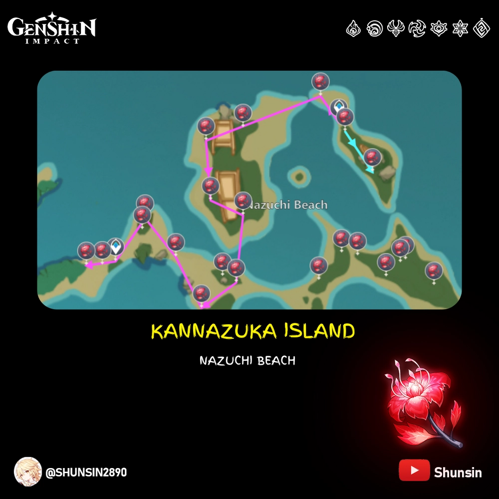 [Dendrobium Locations Guide By Shunsin] Genshin Impact | HoYoLAB