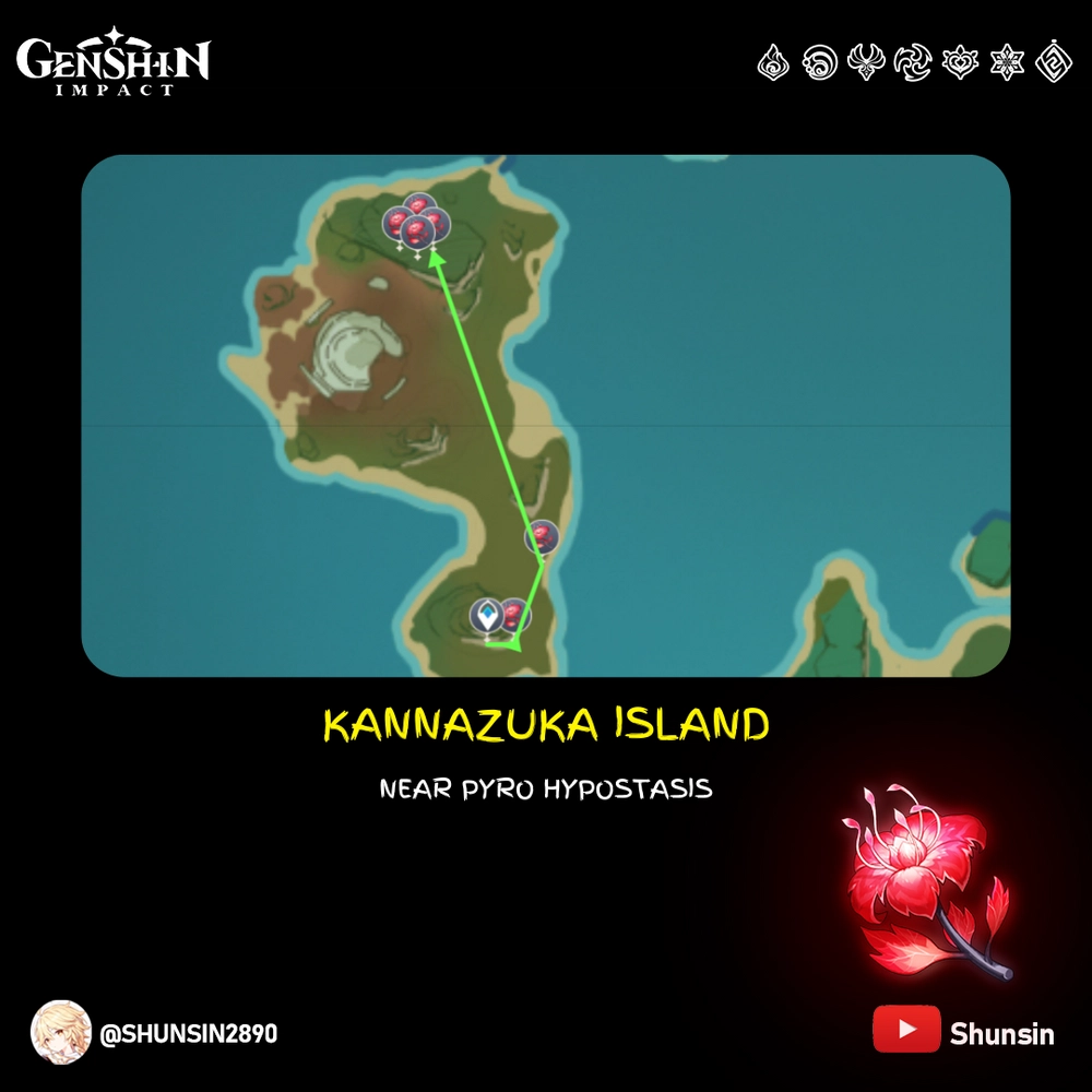 [Dendrobium Locations Guide By Shunsin] Genshin Impact | HoYoLAB