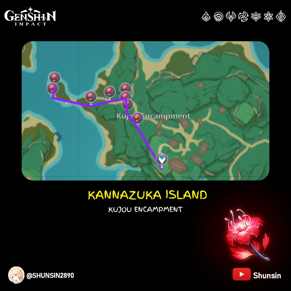 [Dendrobium Locations Guide By Shunsin] Genshin Impact | HoYoLAB