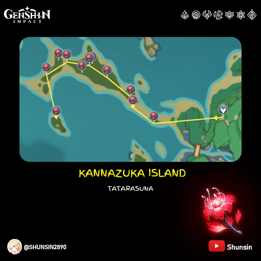 [Dendrobium Locations Guide By Shunsin] Genshin Impact | HoYoLAB