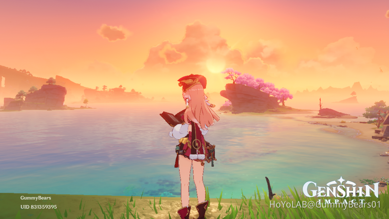 Sunset in Inazuma Genshin Impact | HoYoLAB