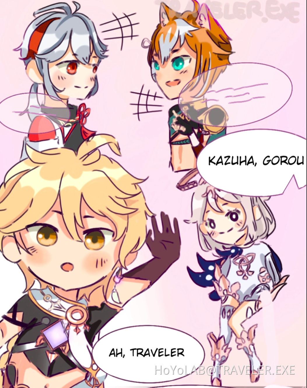 FUSION! Genshin Impact | HoYoLAB