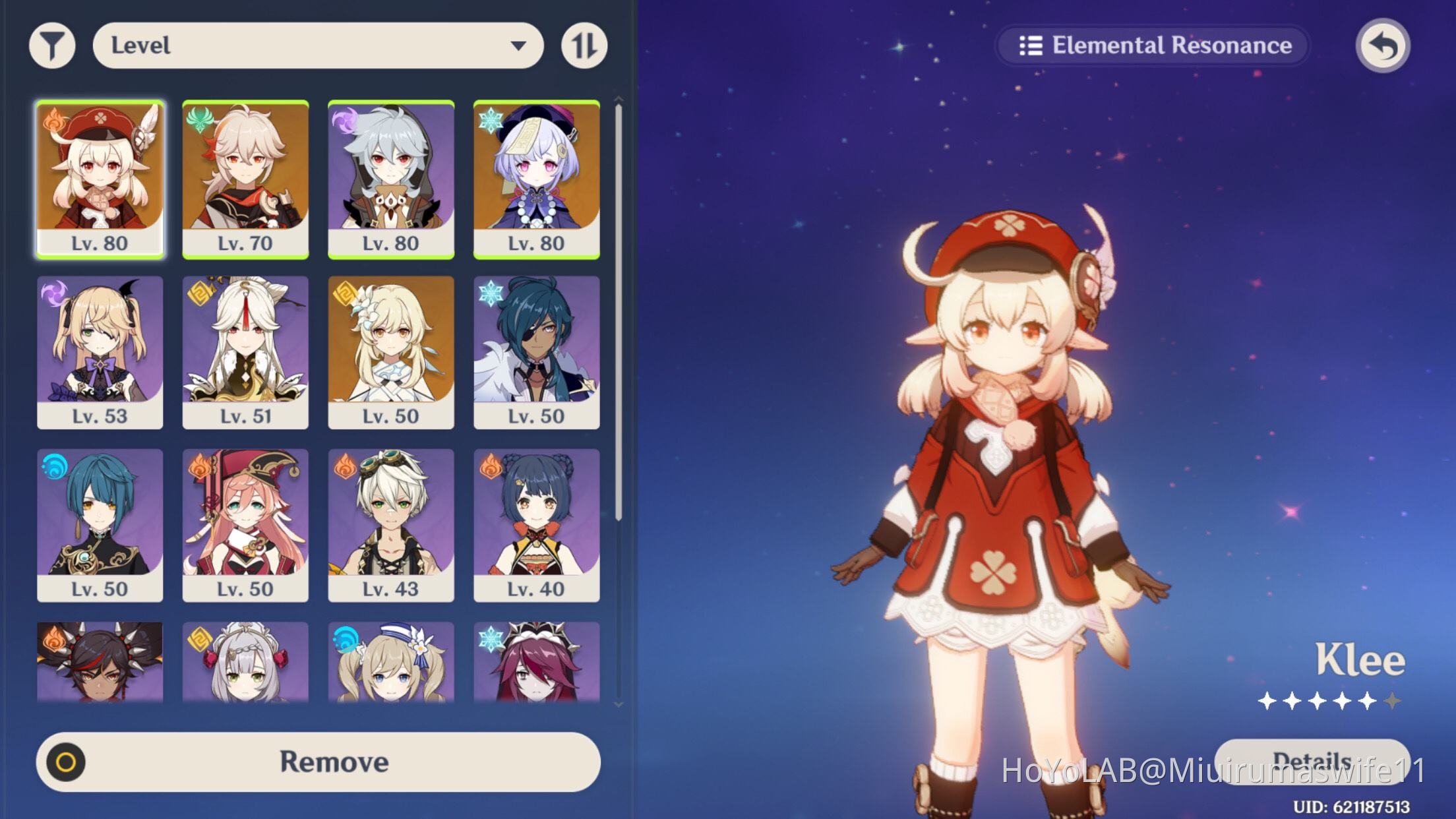 All characters Genshin Impact | HoYoLAB