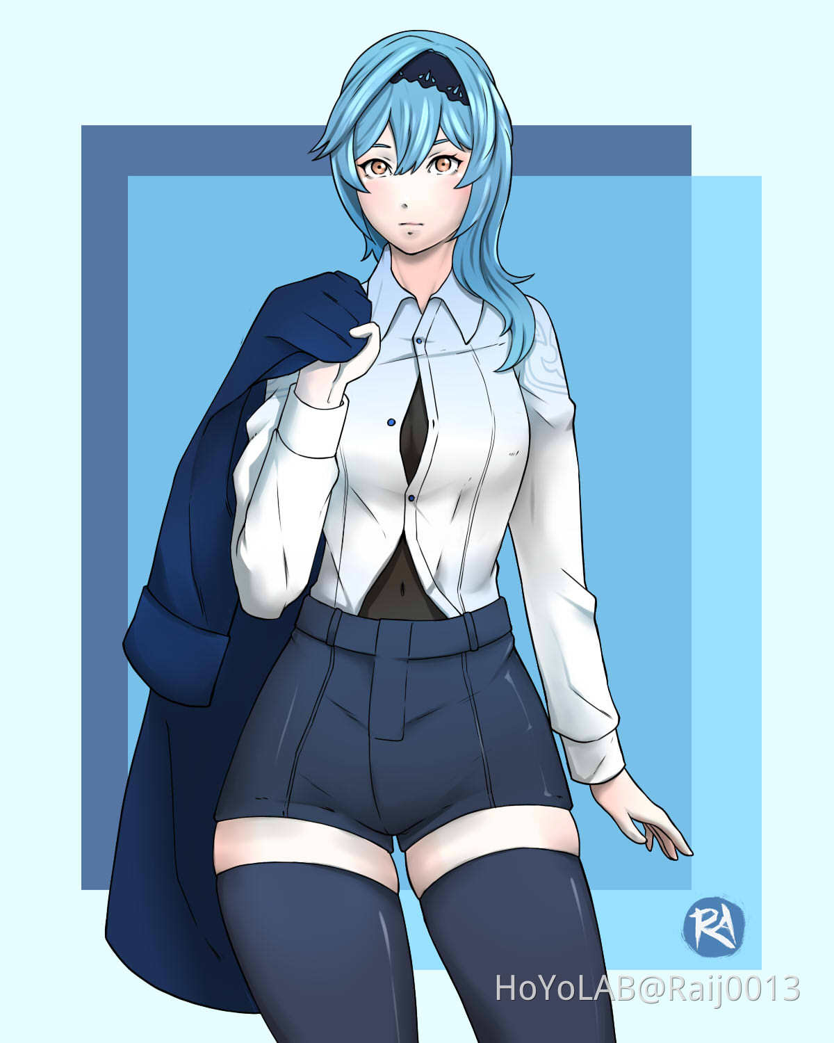 Eula Casual Wear Genshin Impact | HoYoLAB