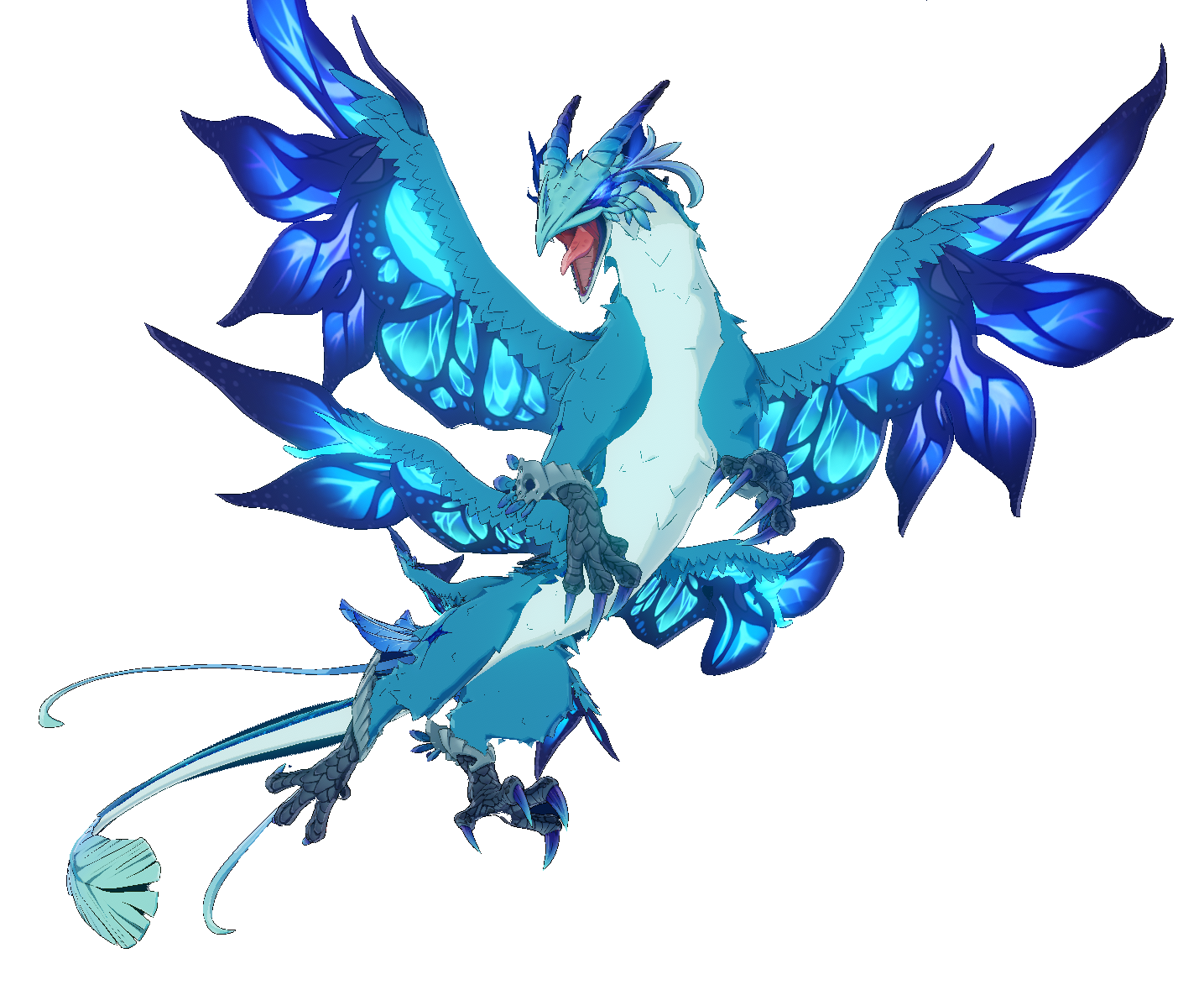 Glaucus Atlanticus/Dvalin | Genshin Impact | HoYoLAB