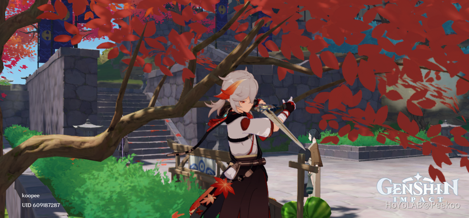 Kazuha Colour Scheme Genshin Impact | HoYoLAB