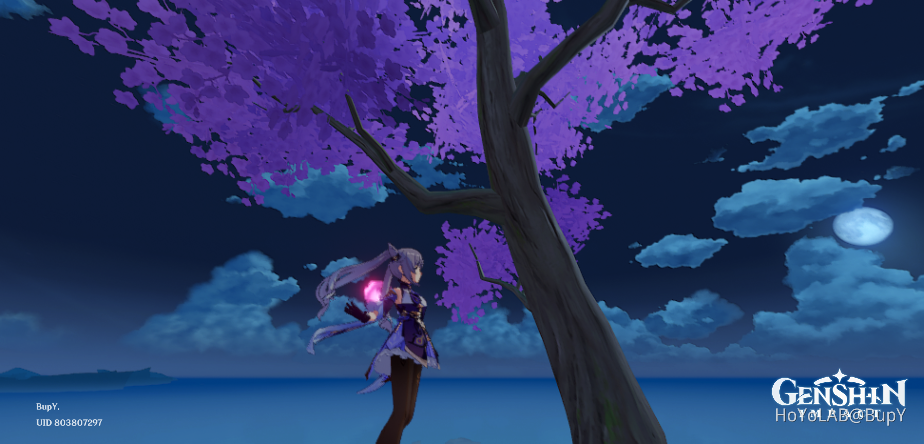 The Night Genshin Impact | HoYoLAB