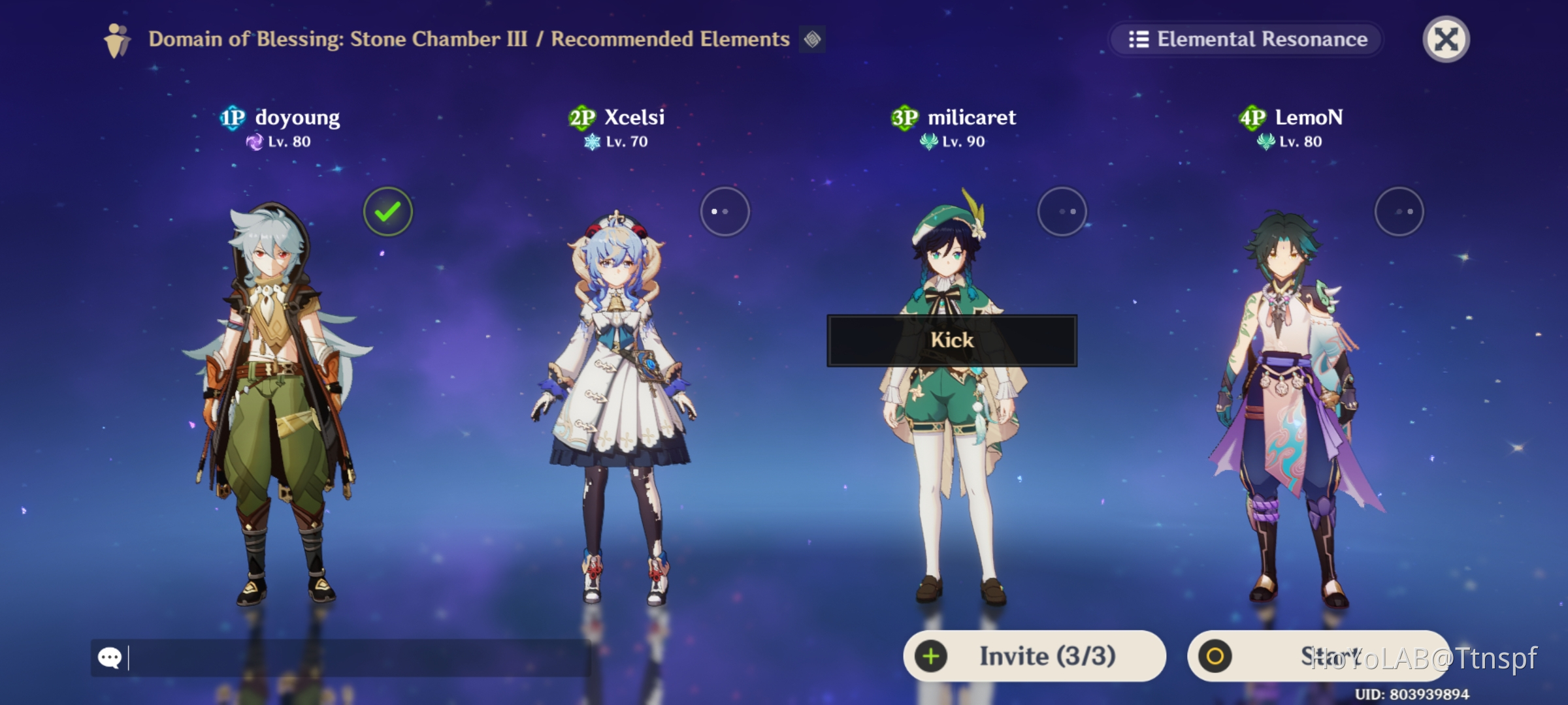 Rare 6 star Character Genshin Impact | HoYoLAB