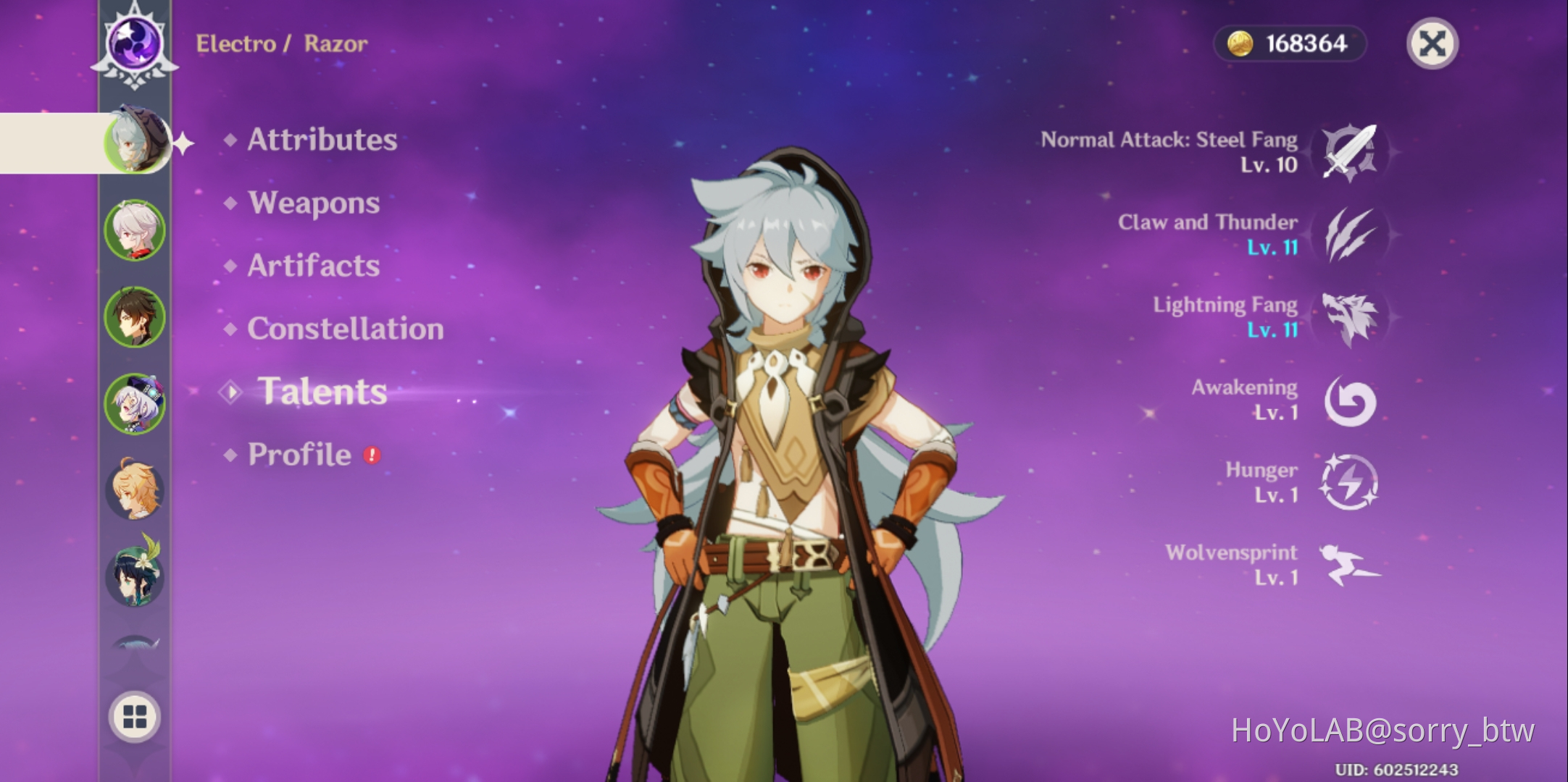 razor build Genshin Impact | HoYoLAB