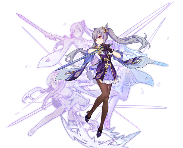 Build híbrida - Keqing (Keching) Genshin Impact | HoYoLAB