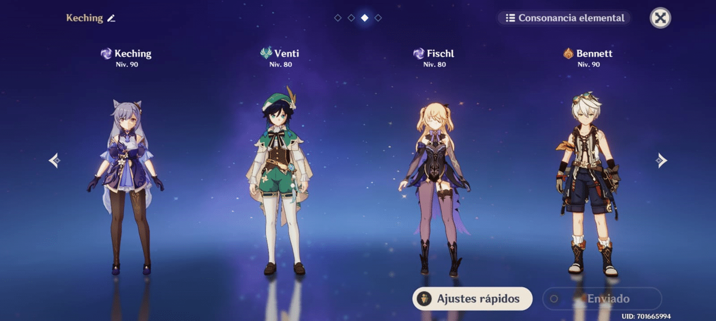 Build híbrida - Keqing (Keching) | Genshin Impact | HoYoLAB