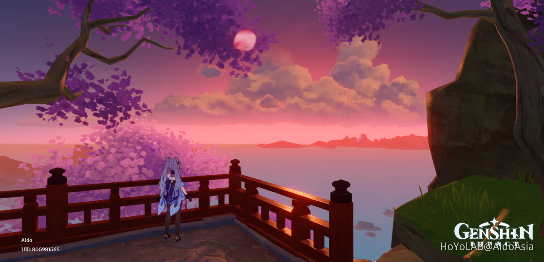 INAZUMA IS SO PRETTY Genshin Impact | HoYoLAB