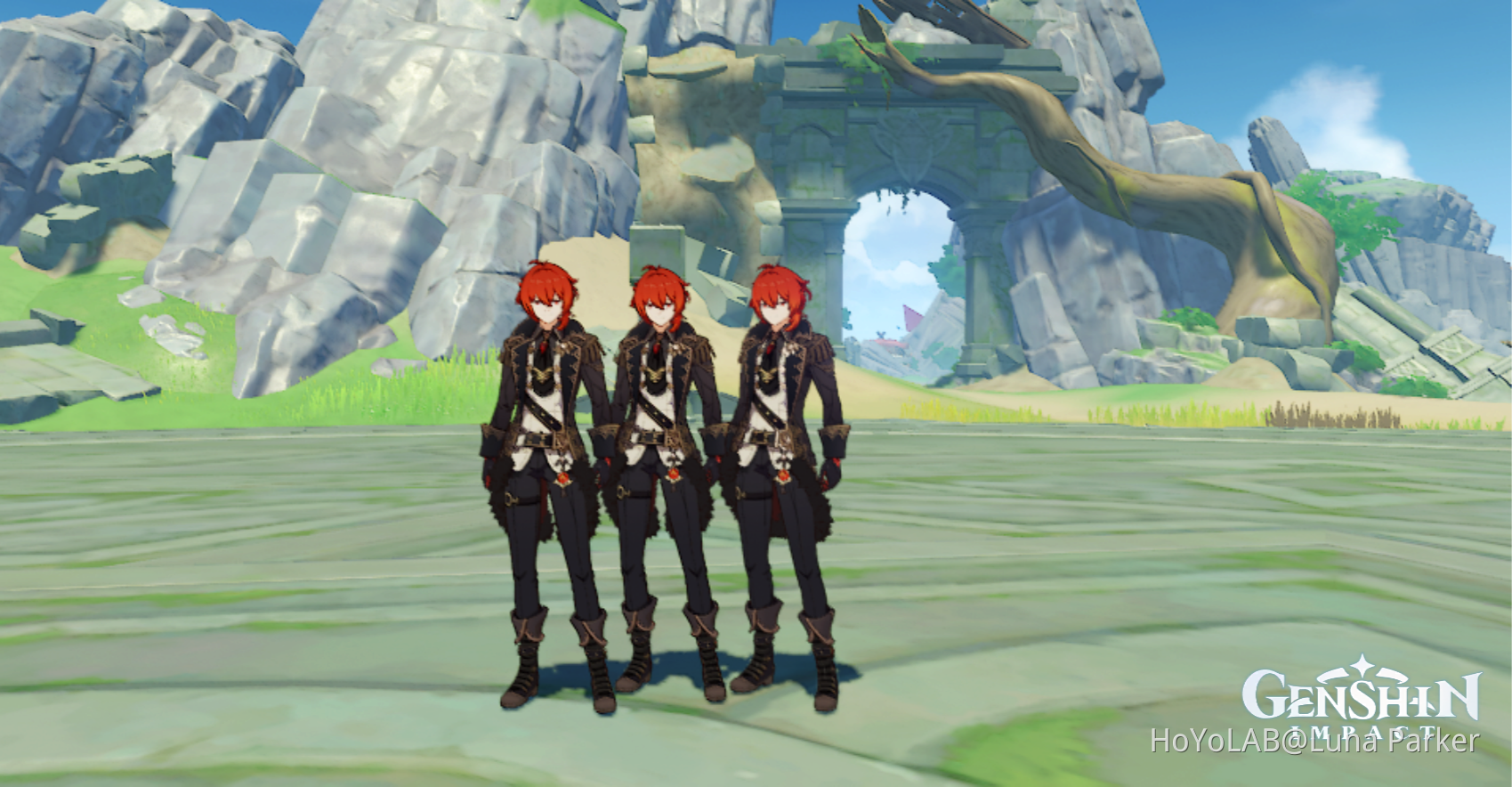 MAIN PYRO Genshin Impact | HoYoLAB