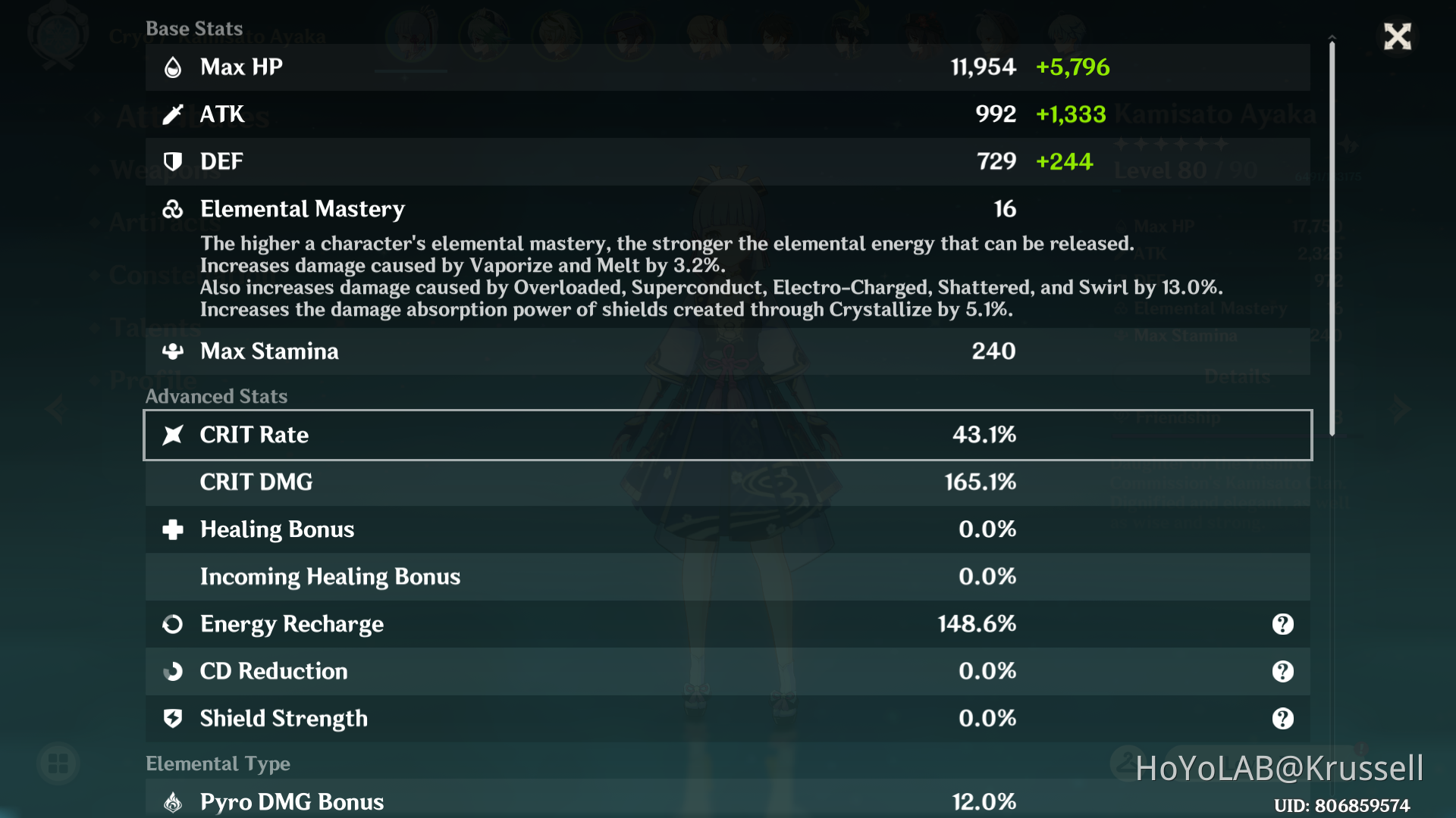 Crit rate logos or crit damage logos ? Genshin Impact | HoYoLAB