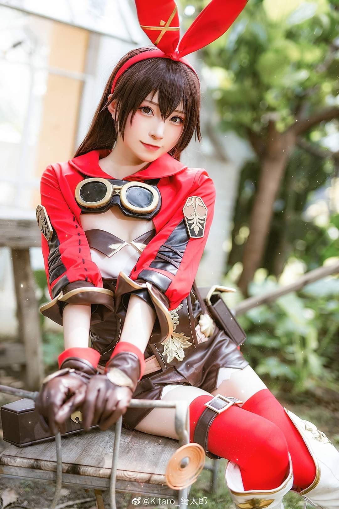 Amber Cosplay #2 Happy birthday Amber Genshin Impact | HoYoLAB