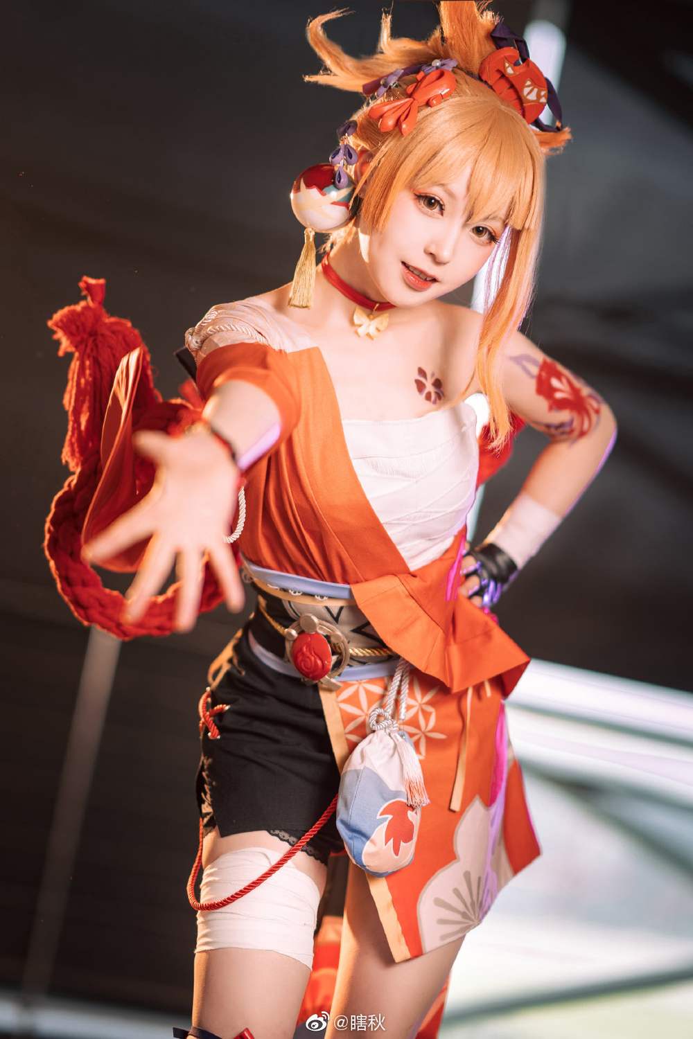 Yoimiya Cosplay 5 🔥💥 Genshin Impact Hoyolab