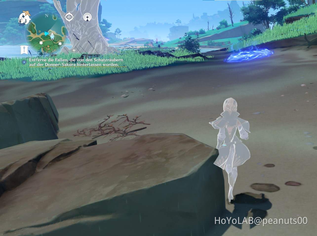 Sakura Baumpflege? / Sakura tree care? Genshin Impact | HoYoLAB
