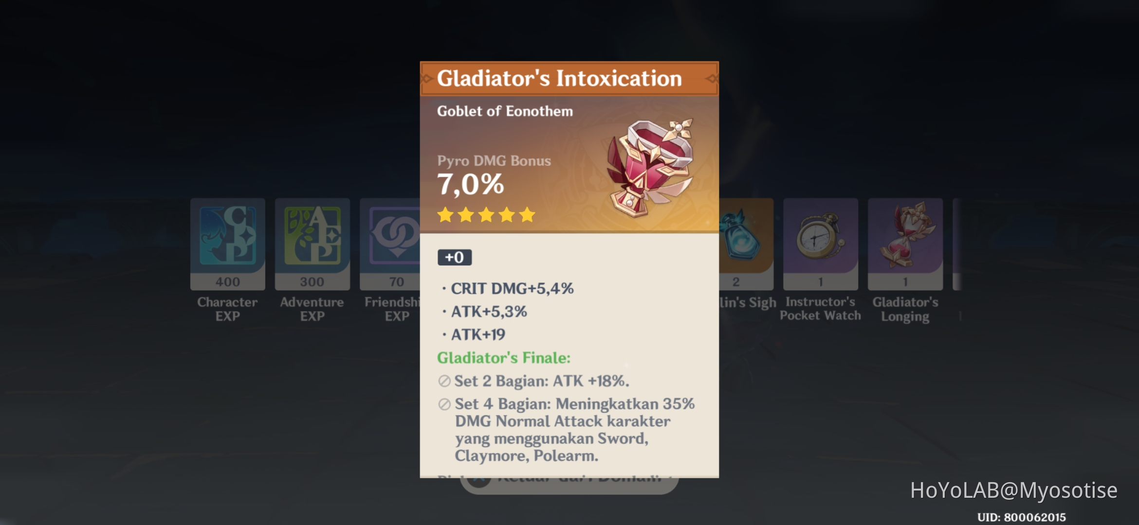 crit crit crit rate~~ Genshin Impact | HoYoLAB