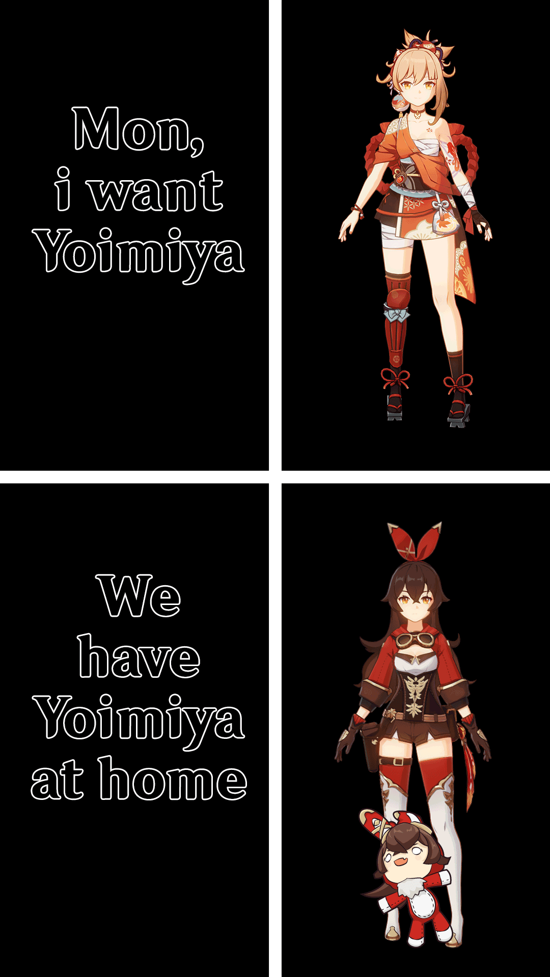 HBD! Amber Genshin Impact | HoYoLAB