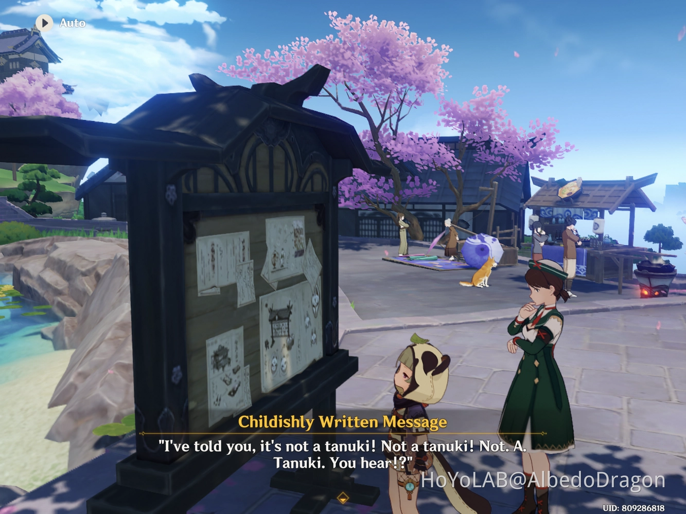 I got the tanuki sayu Genshin Impact | HoYoLAB