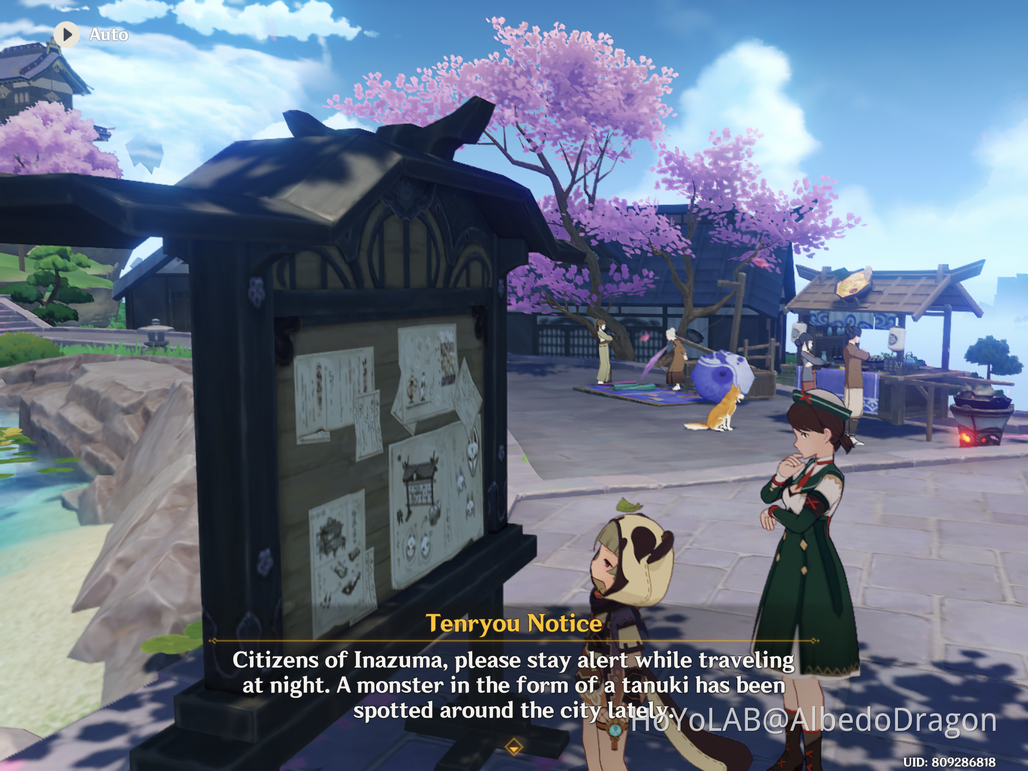I got the tanuki sayu Genshin Impact | HoYoLAB