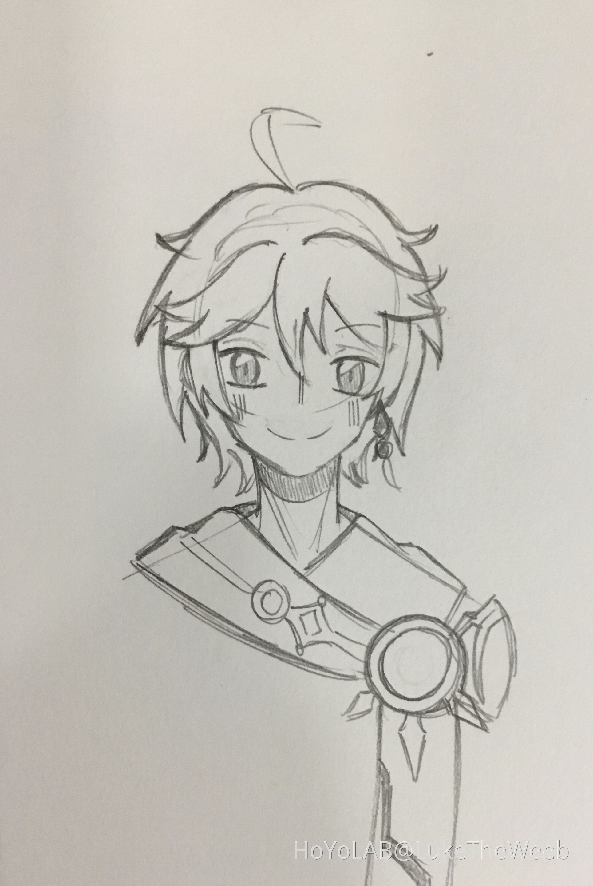 First time drawing Aether