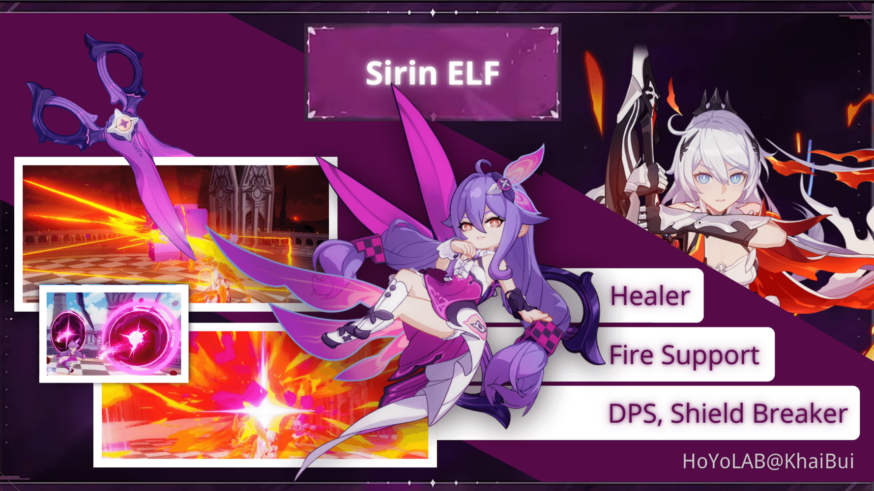 [5.0 BETA GUIDE] Sirin ELF Full Guide! Honkai Impact 3rd | HoYoLAB
