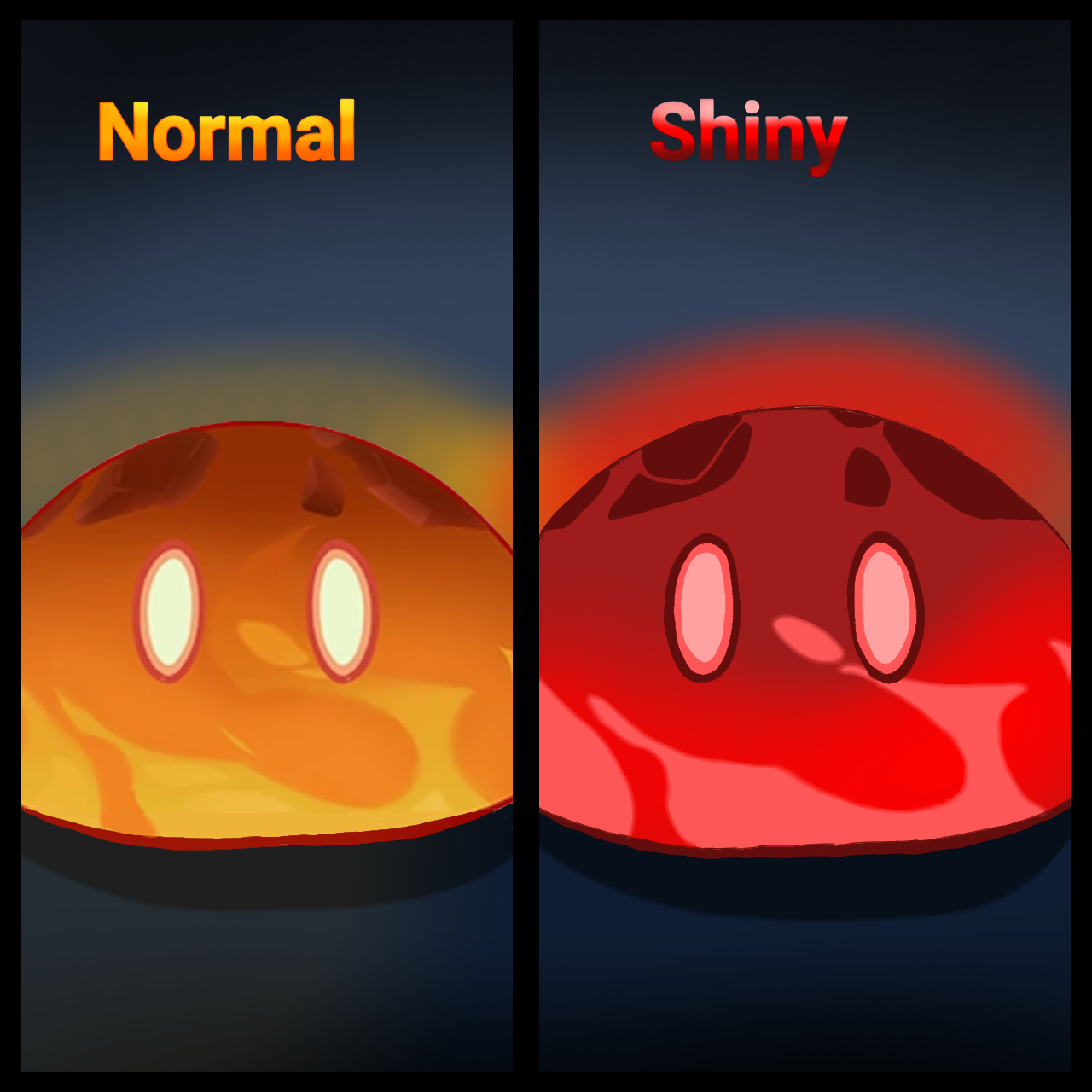 New version of Pyro slime.. Genshin Impact | HoYoLAB