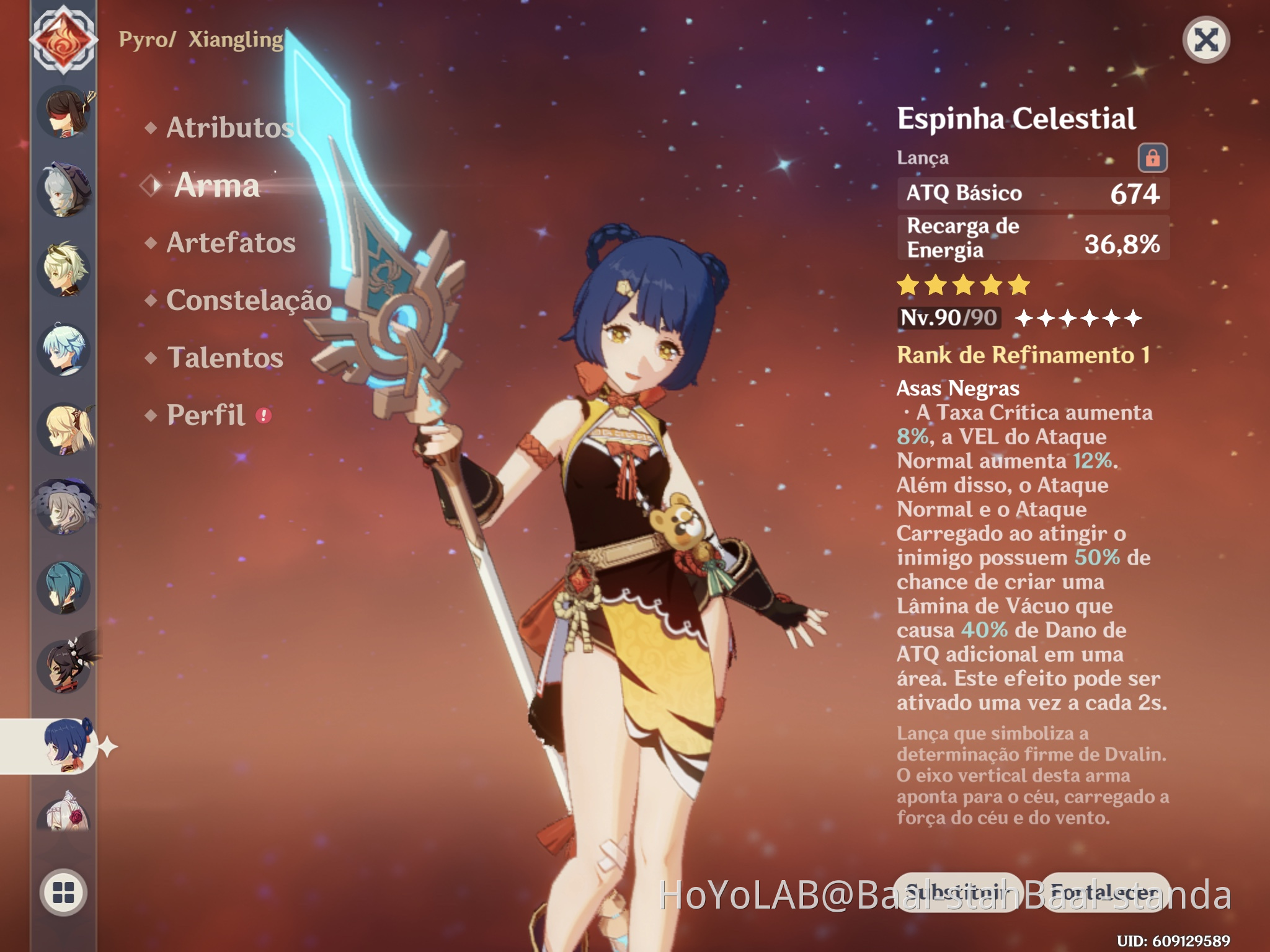 Build da baal Genshin Impact | HoYoLAB