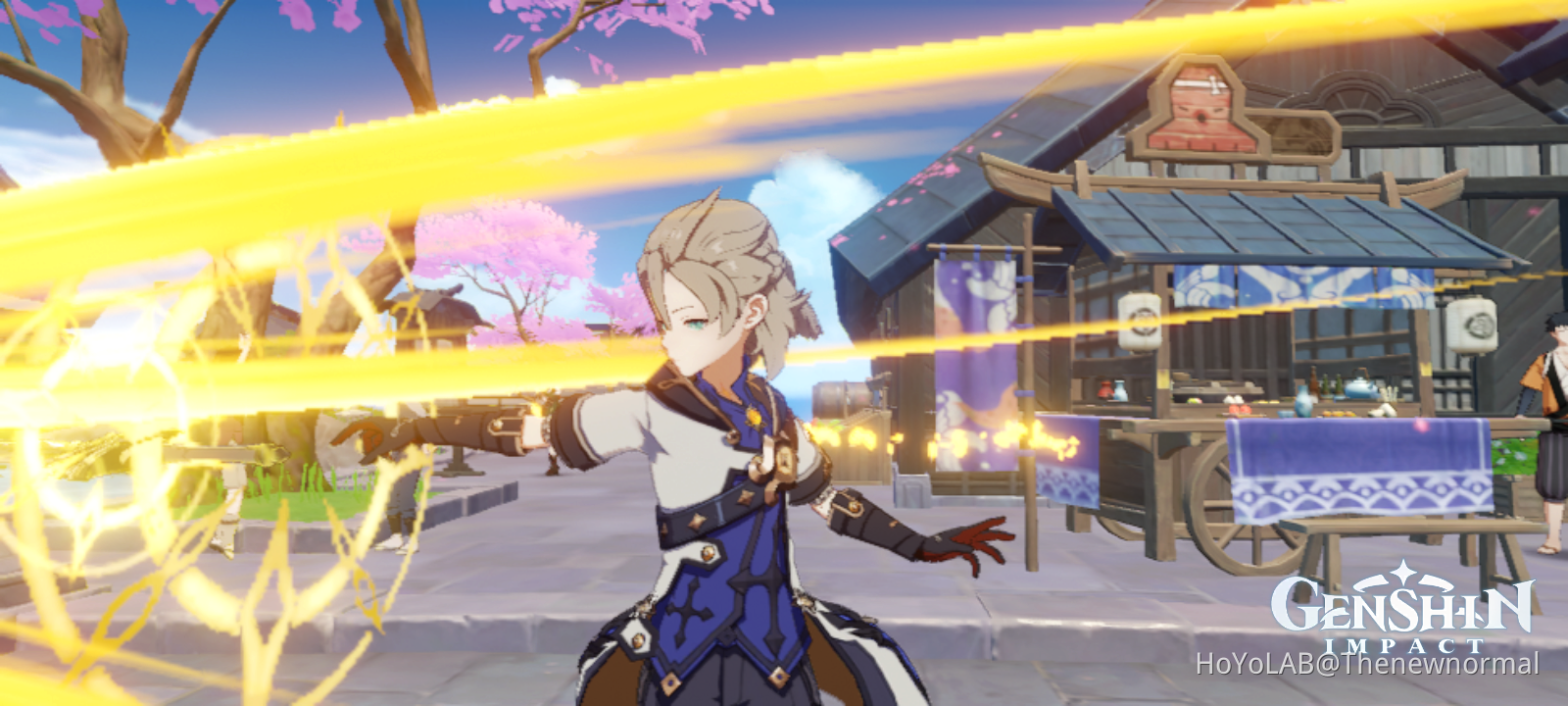 Pretty Geo Boy Genshin Impact | HoYoLAB