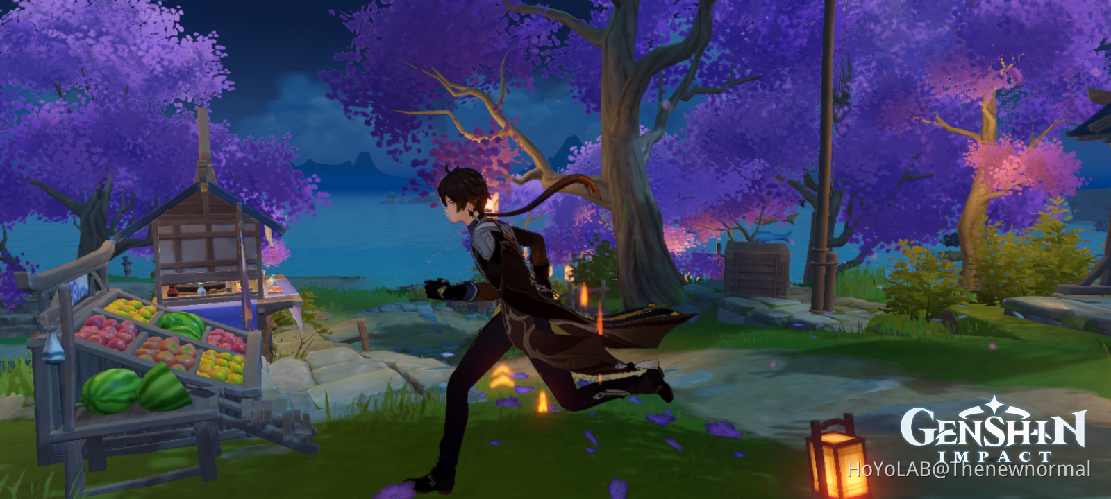 Running Zhongli Genshin Impact | HoYoLAB