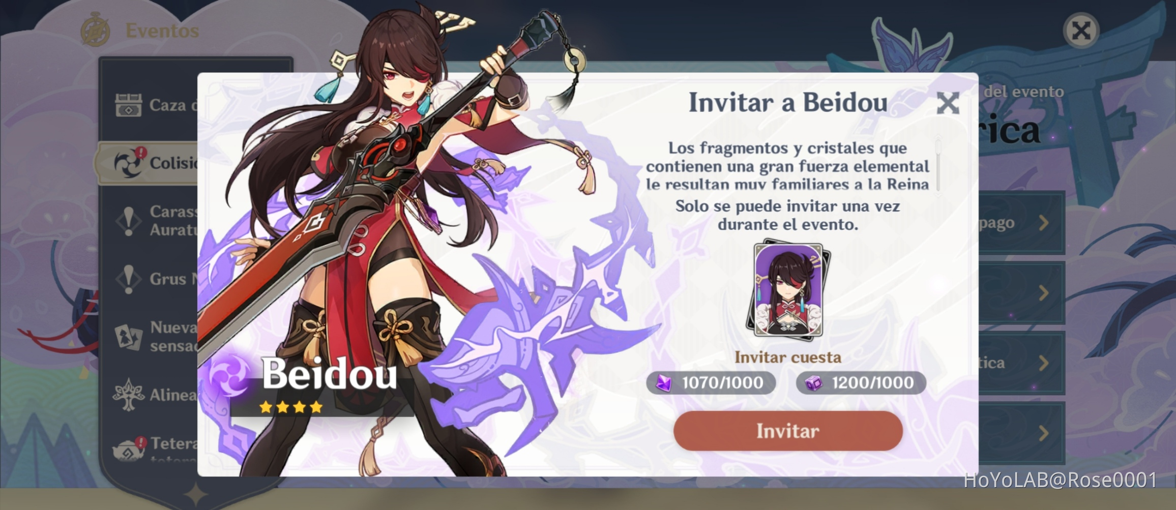 Beidou Genshin Impact | HoYoLAB