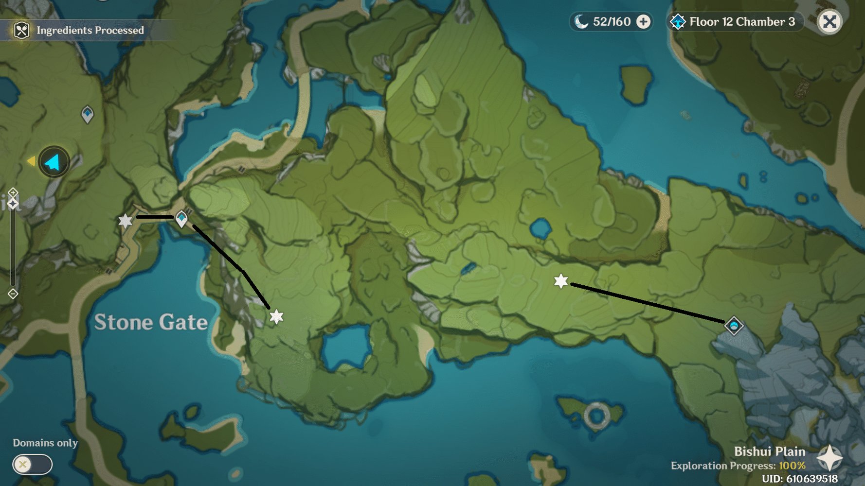 Complete Artifact Route Guide. Liyue-Dragonspine-Inazuma (Version 2.0 ...