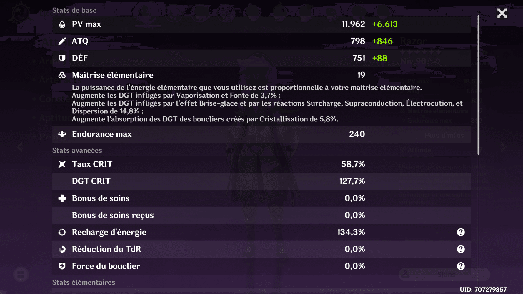 Le build de Razor [DPS physique] Genshin Impact | HoYoLAB