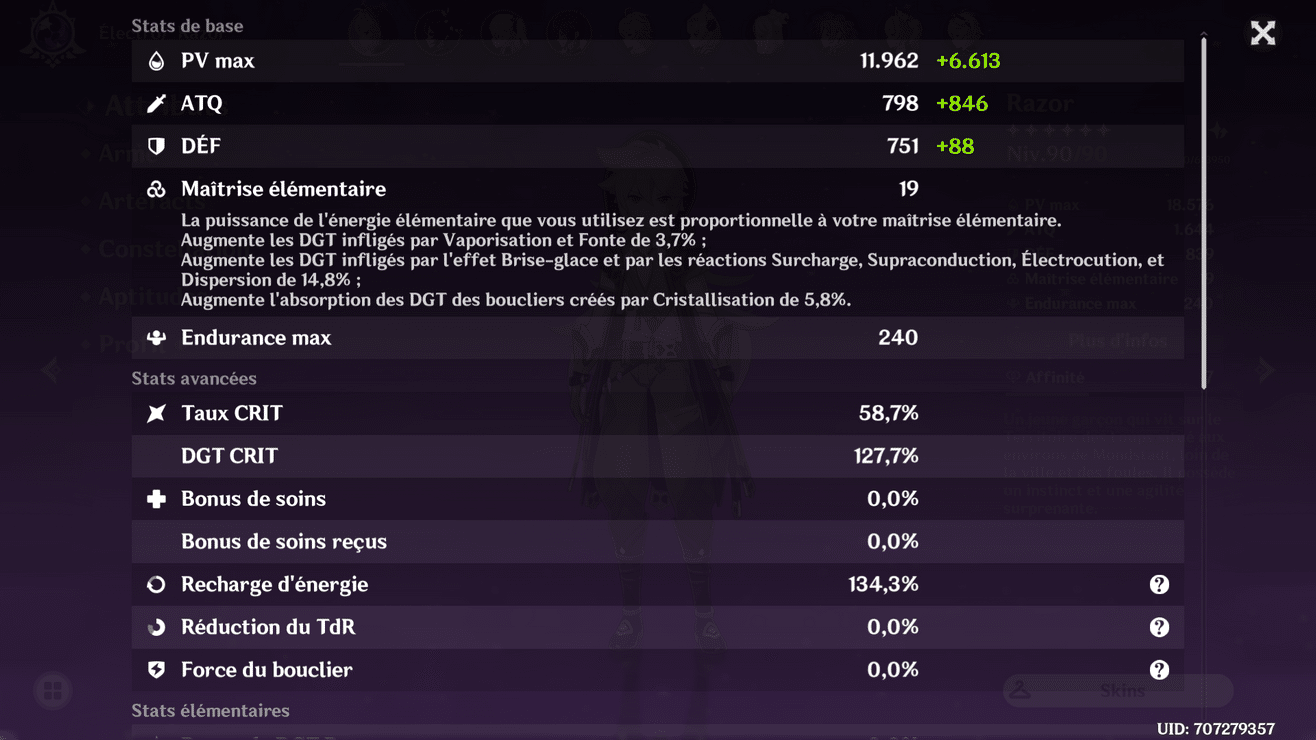 Le build de Razor [DPS physique] - Player Community