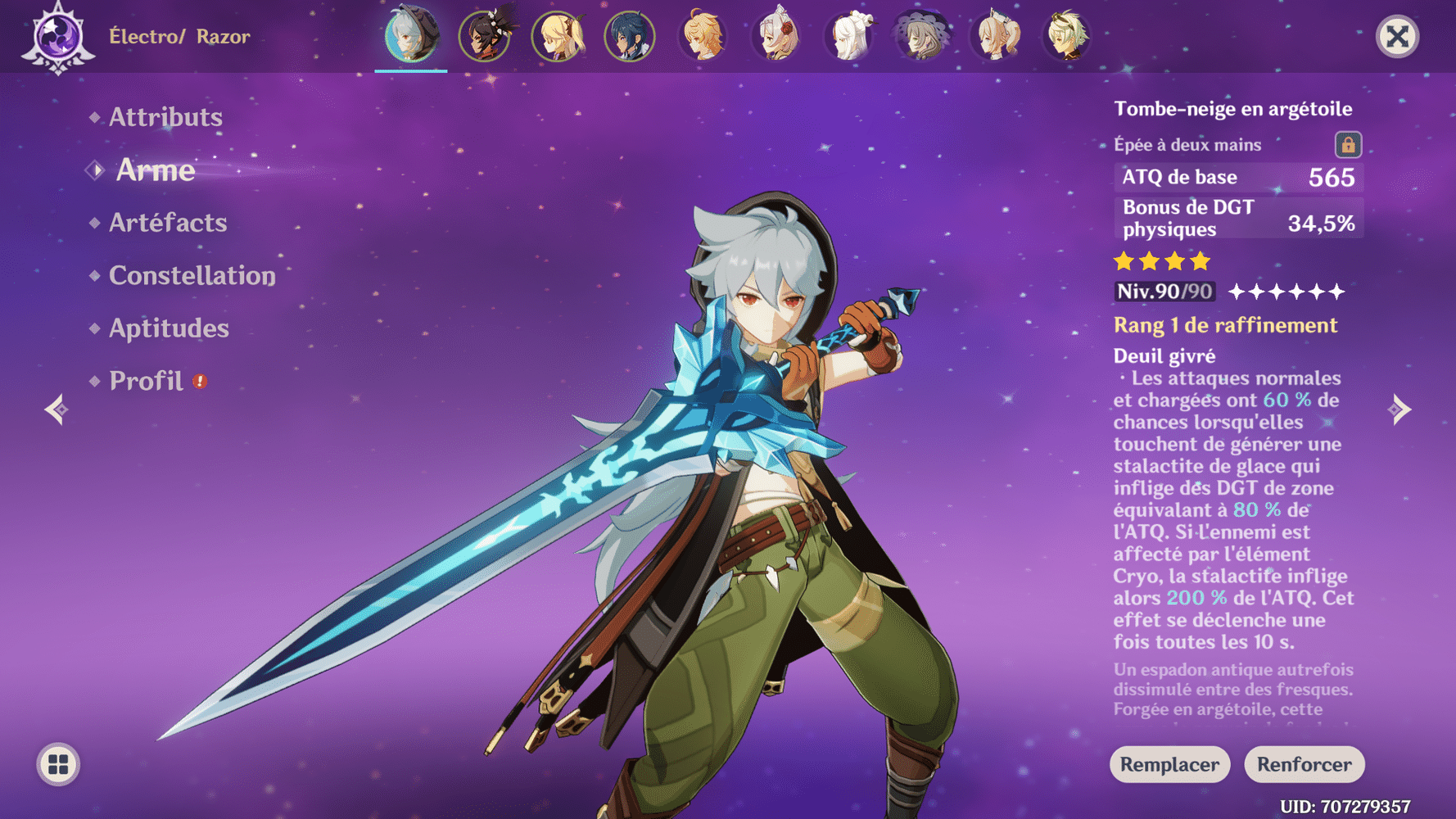 Le build de Razor [DPS physique] Genshin Impact | HoYoLAB