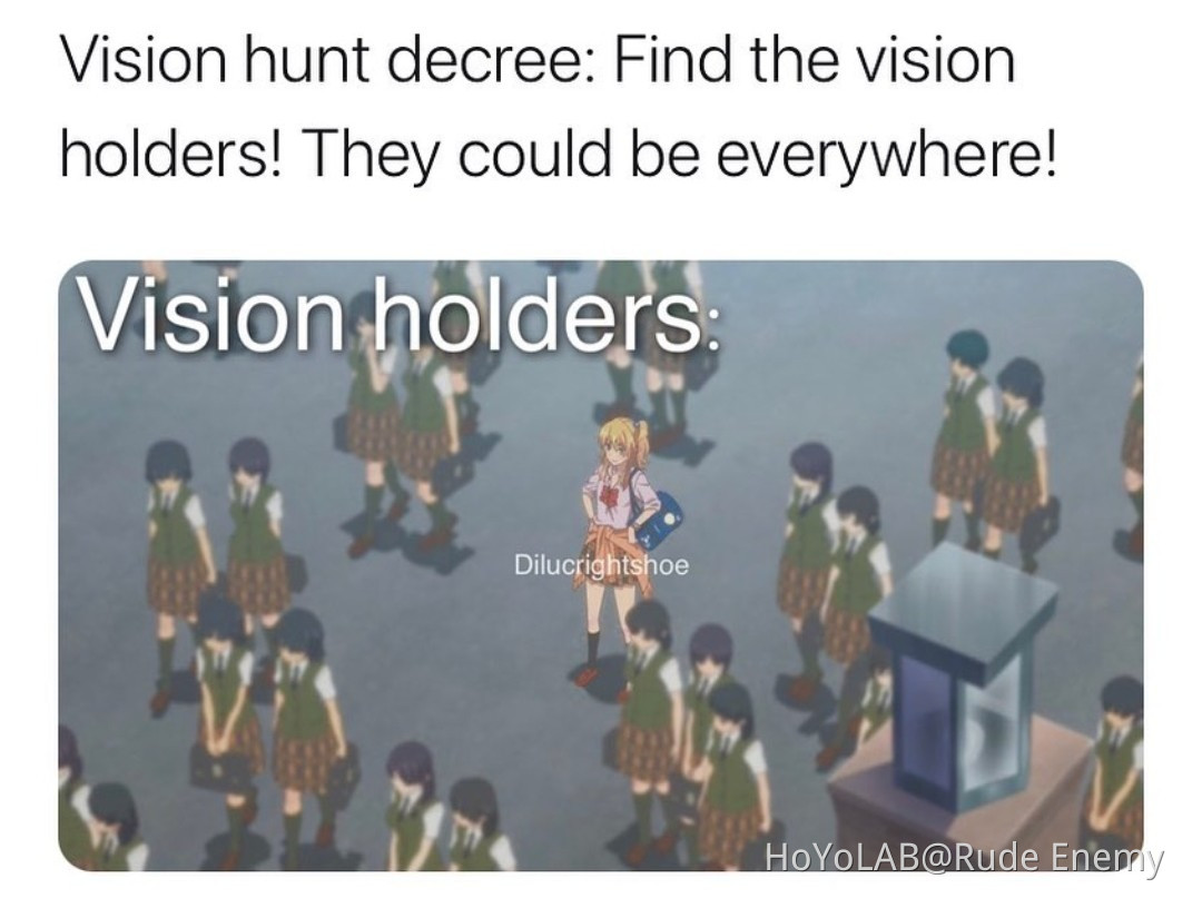 Vision holder in the town wow!! Genshin Impact | HoYoLAB